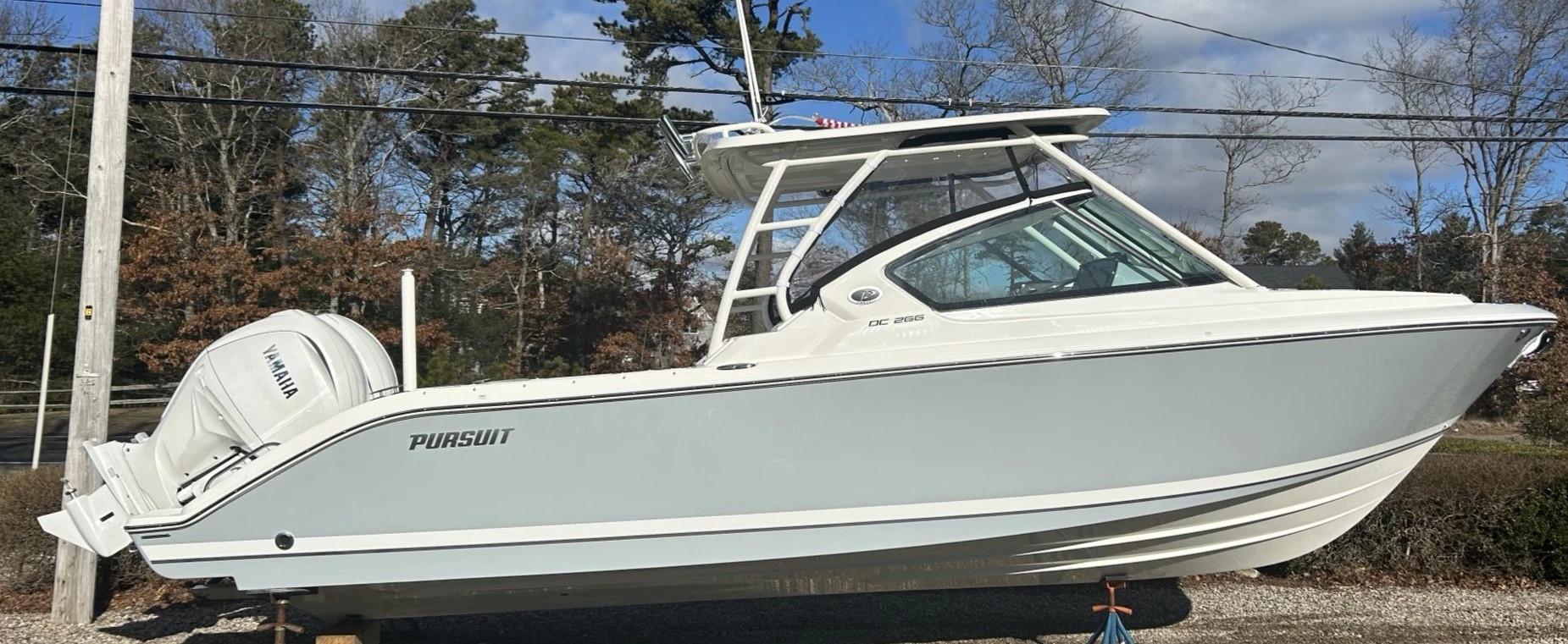 2024 Pursuit DC 266 Dual Console for sale - YachtWorld