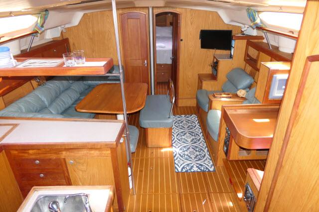 2000 Hunter 460 Cruiser for sale - YachtWorld