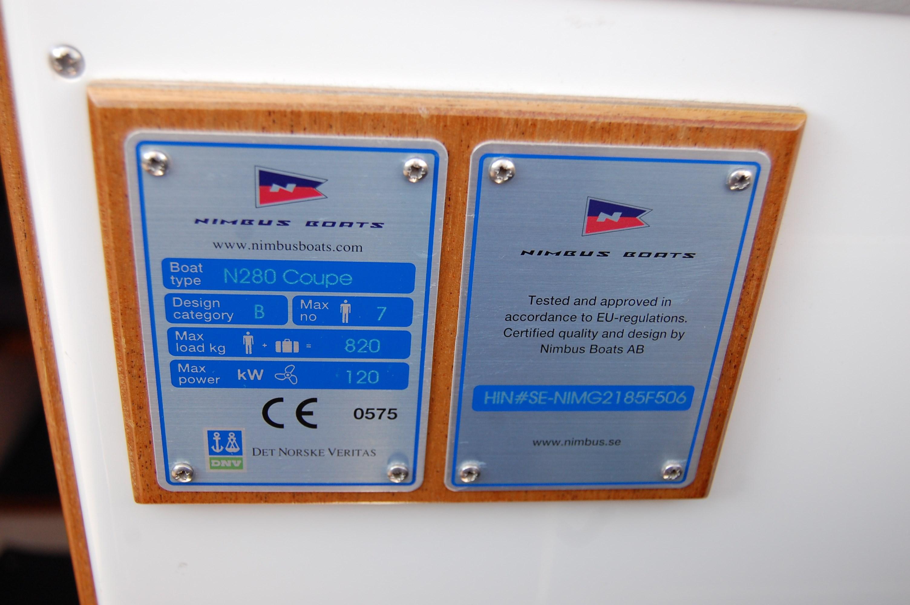 2006 Nimbus 280 Coupe Cruiser for sale - YachtWorld