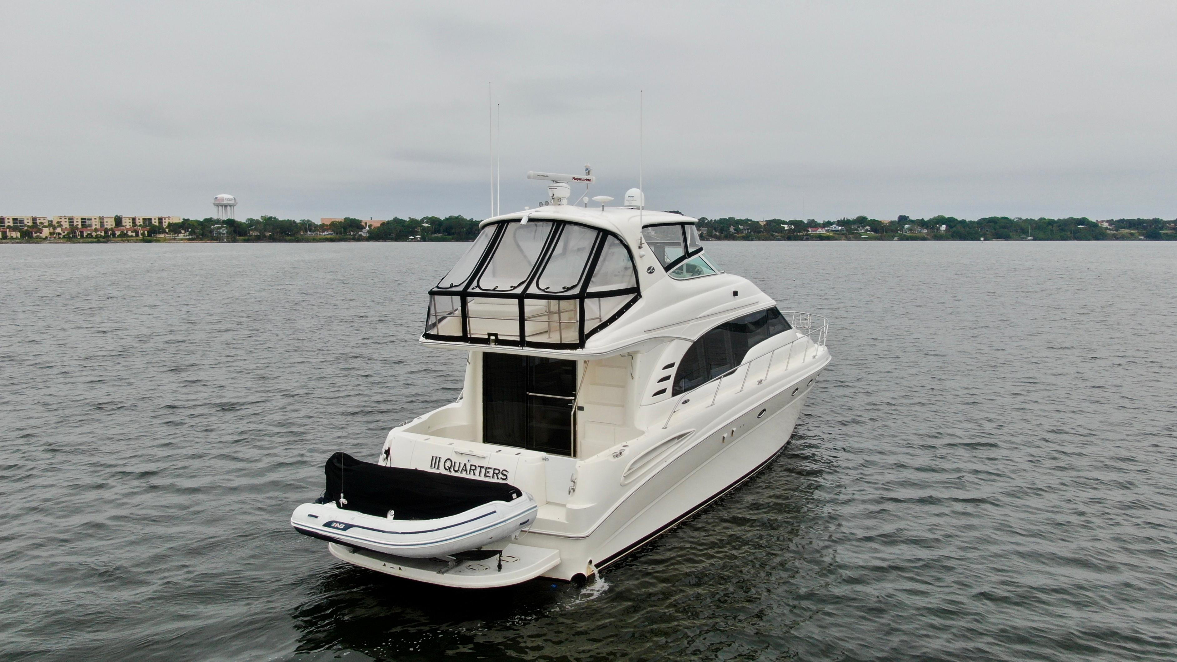 2001 Sea Ray 540 Cockpit Motor Yacht Motor Yacht for sale - YachtWorld