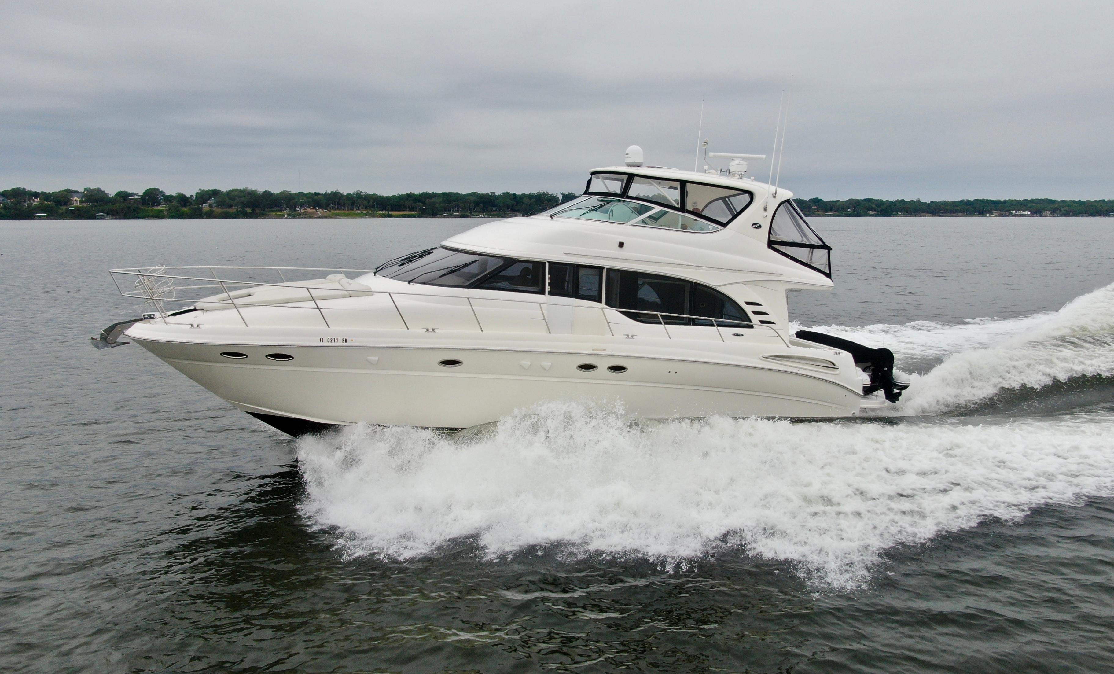2001 Sea Ray 540 Cockpit Motor Yacht Motorjachten en Motorkruisers te ...