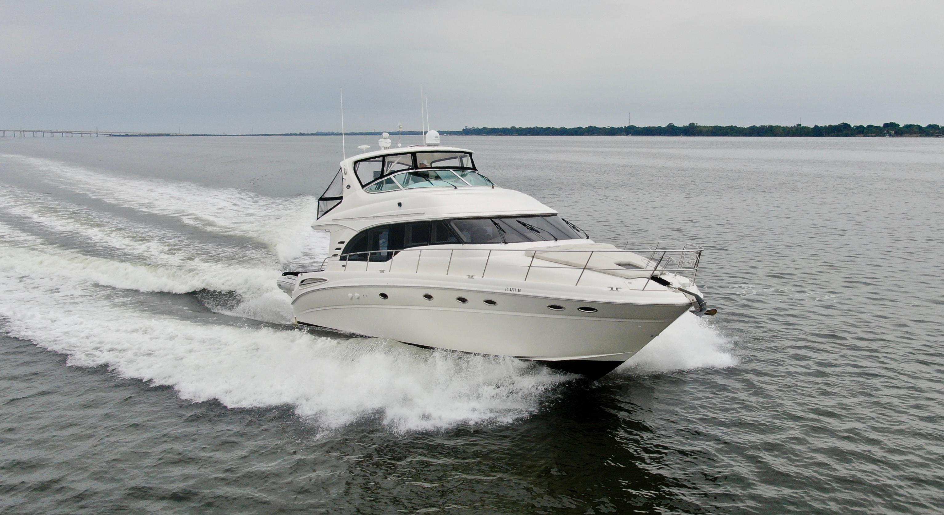 2001 Sea Ray 540 Cockpit Motor Yacht Motor Yacht for sale - YachtWorld