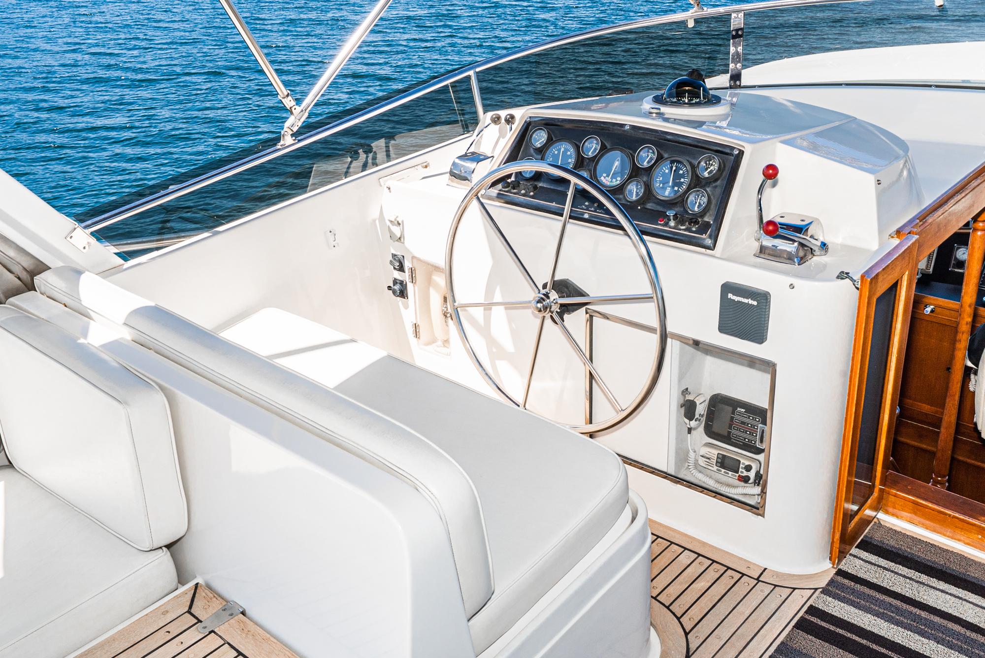 1987 Fleming 50 Raised Pilothouse Flybridge for sale - YachtWorld