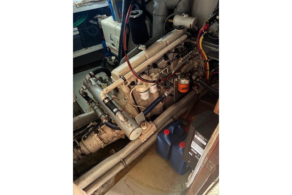 1973 Maple Leaf Center Cockpit Motorsailer for sale - YachtWorld