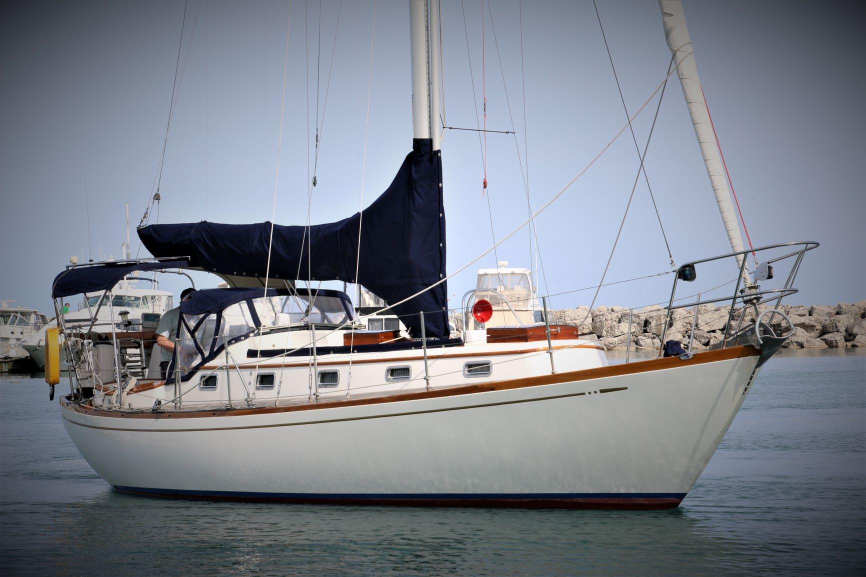1986 Mason 33 Sloop for sale - YachtWorld