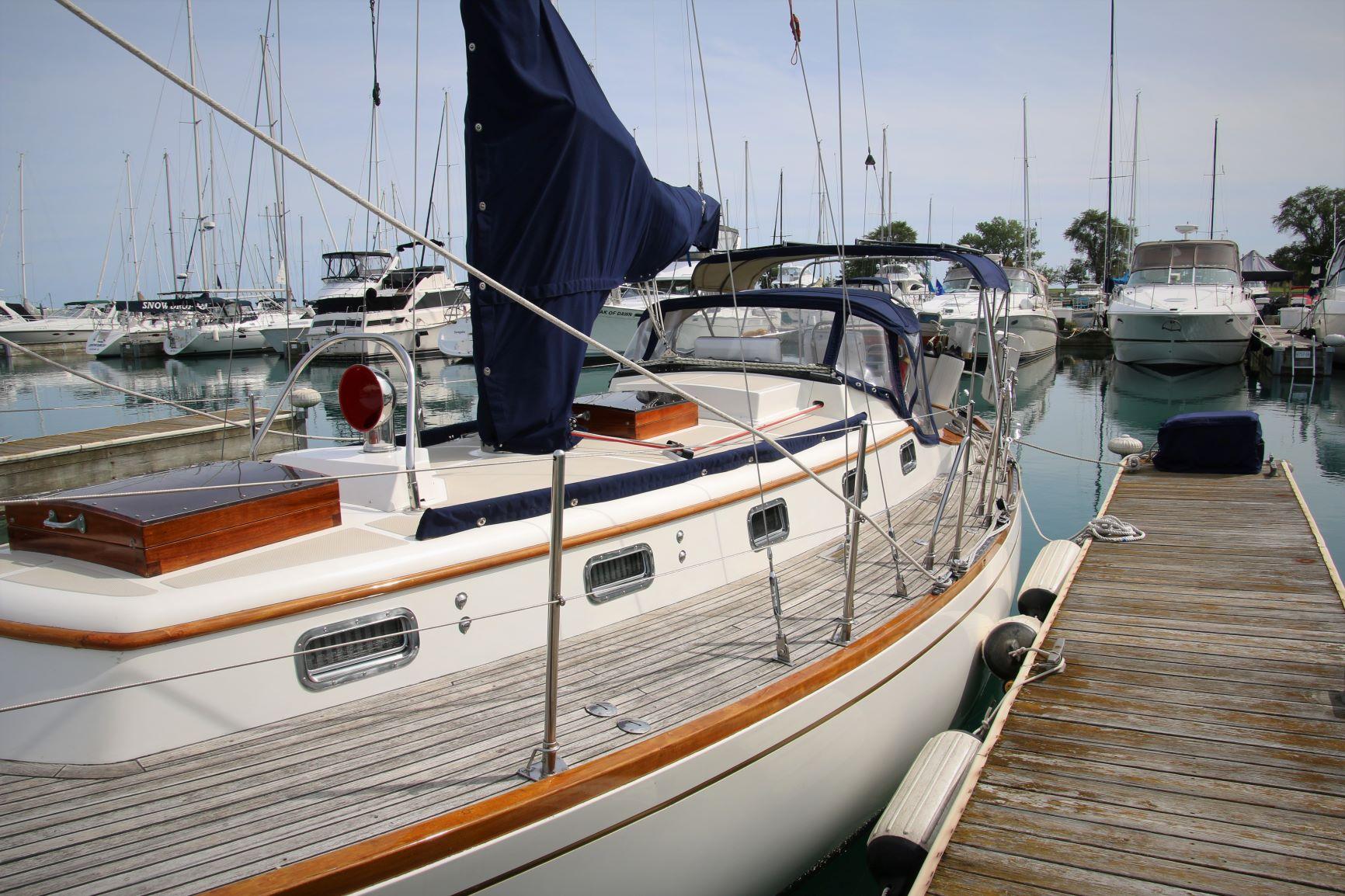 1986 Mason 33 Sloop for sale - YachtWorld