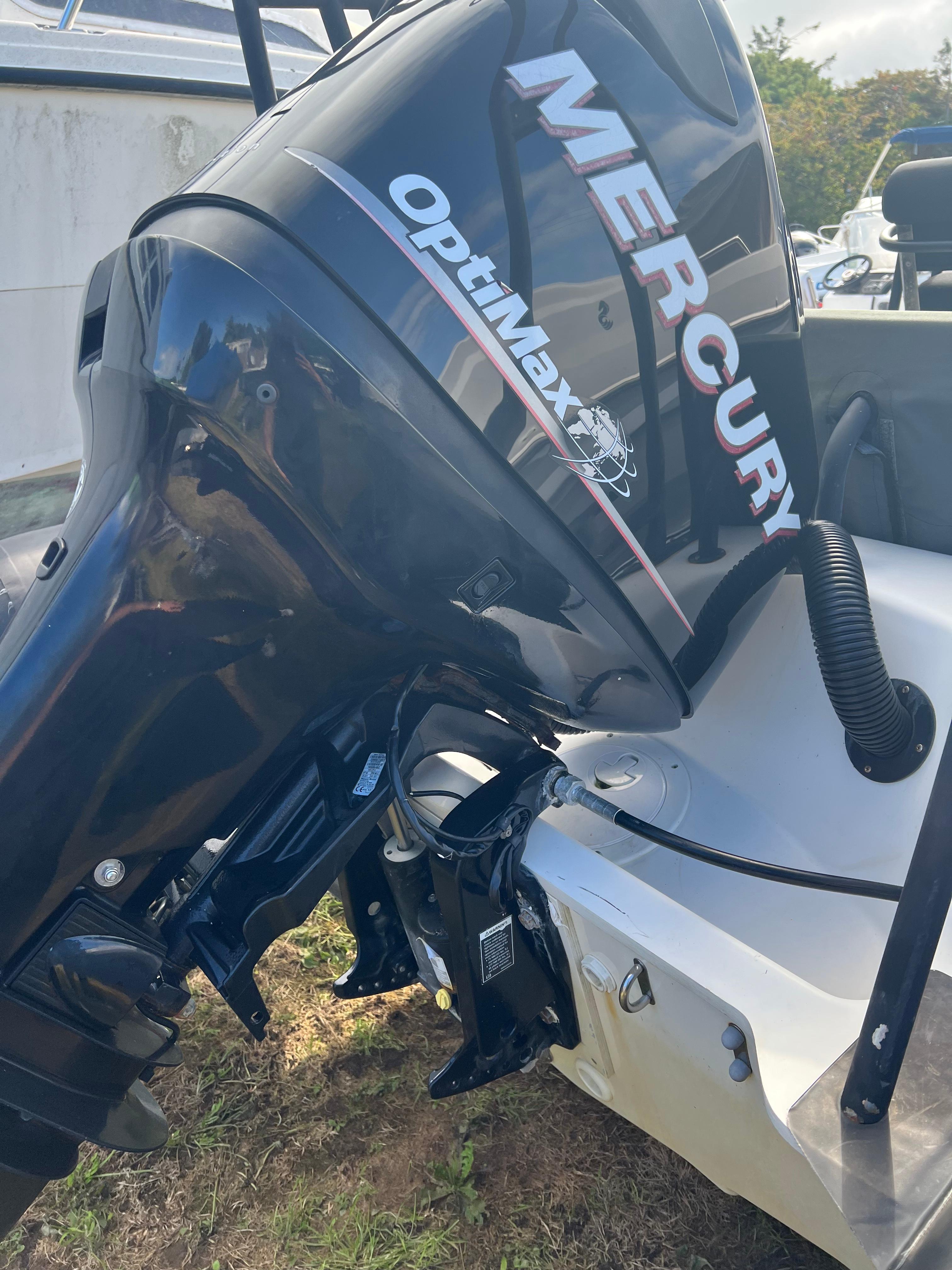 Used 2012 Mercury 90hp Optimax | Boats and Outboards