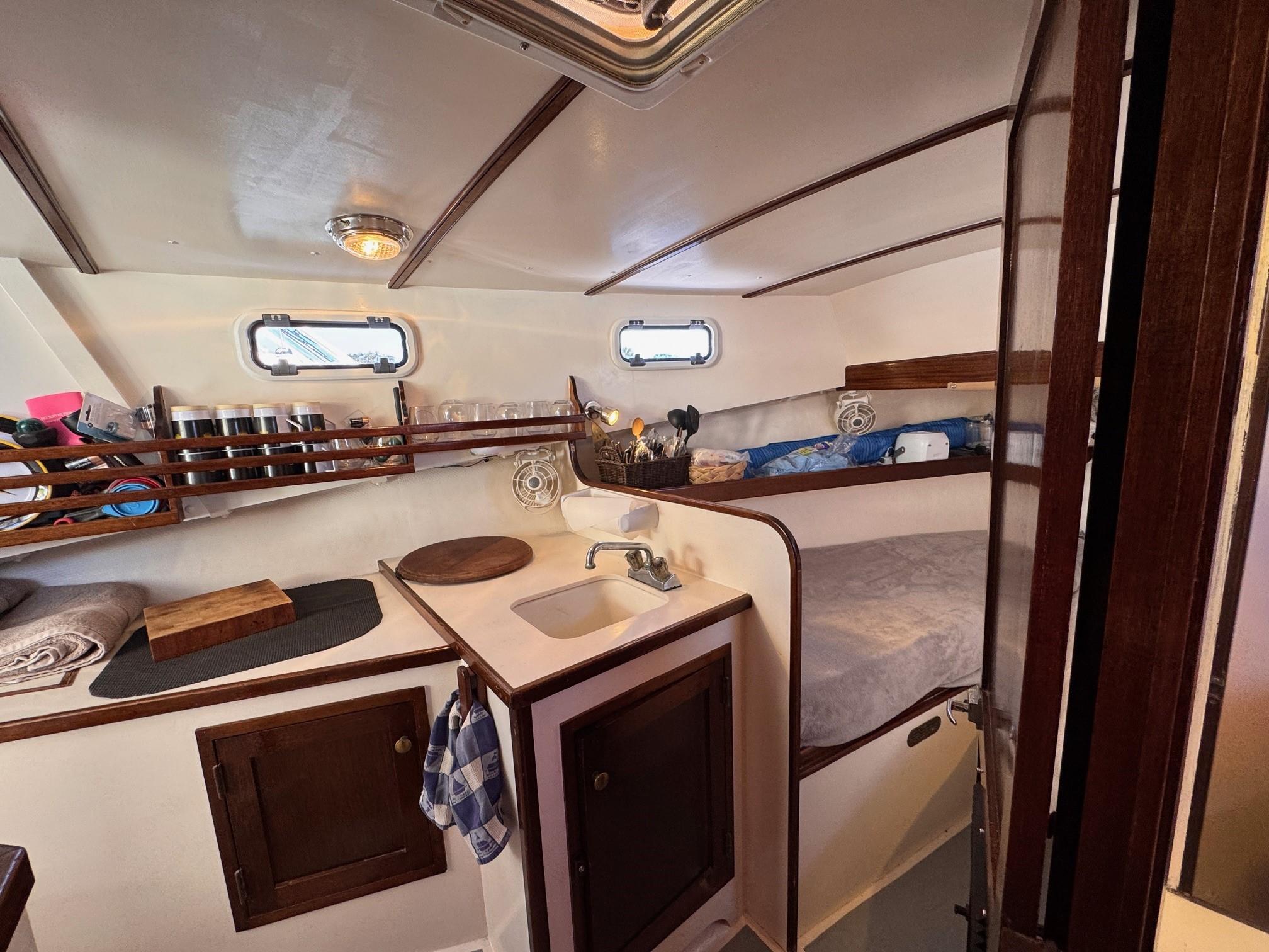 1987 West Bay James Beal 31 Hardtop Lobster Boat Downeast for sale ...