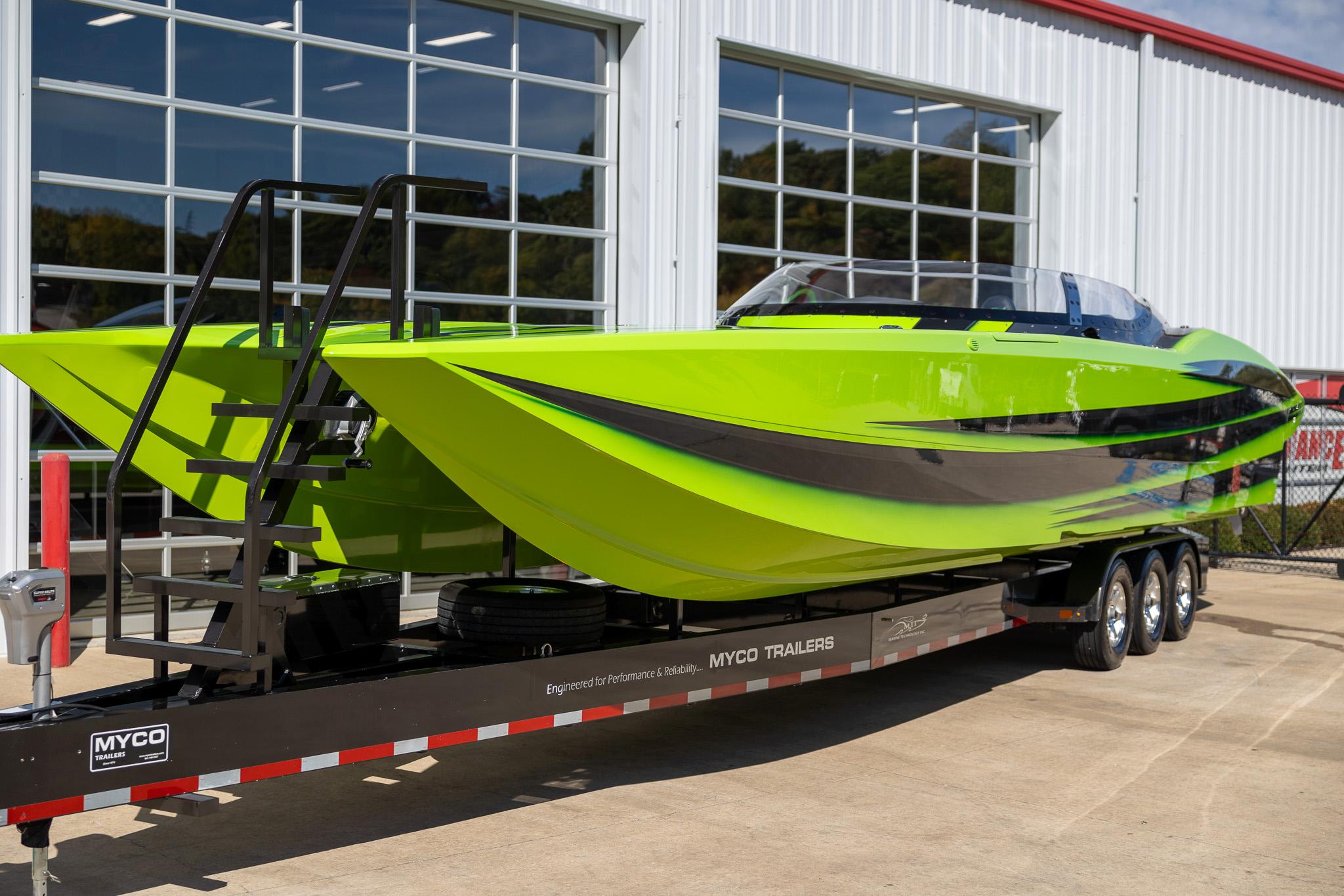 2017 MTI 40 R/P High Performance for sale - YachtWorld