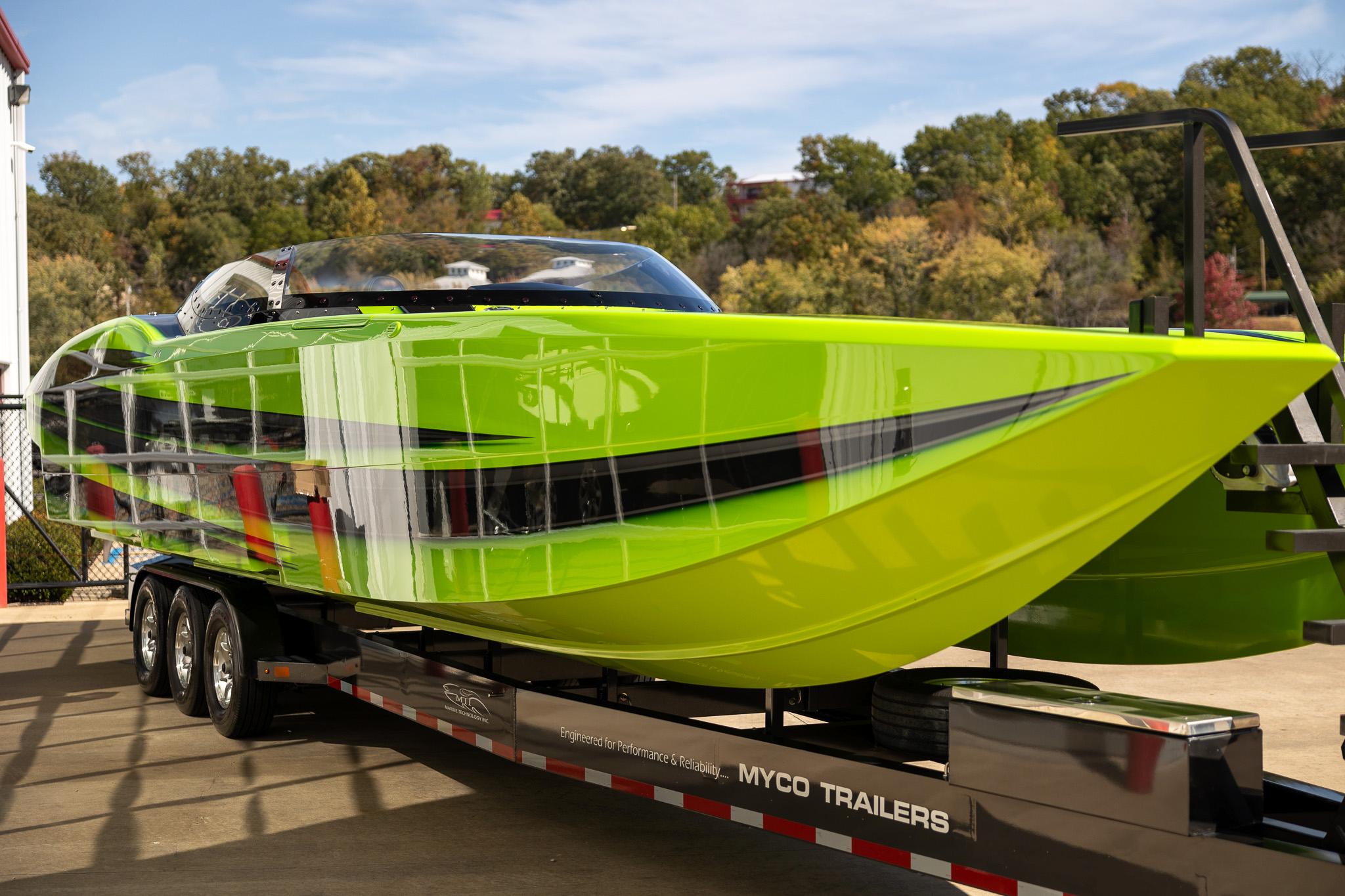 2017 MTI 40 R/P High Performance for sale - YachtWorld