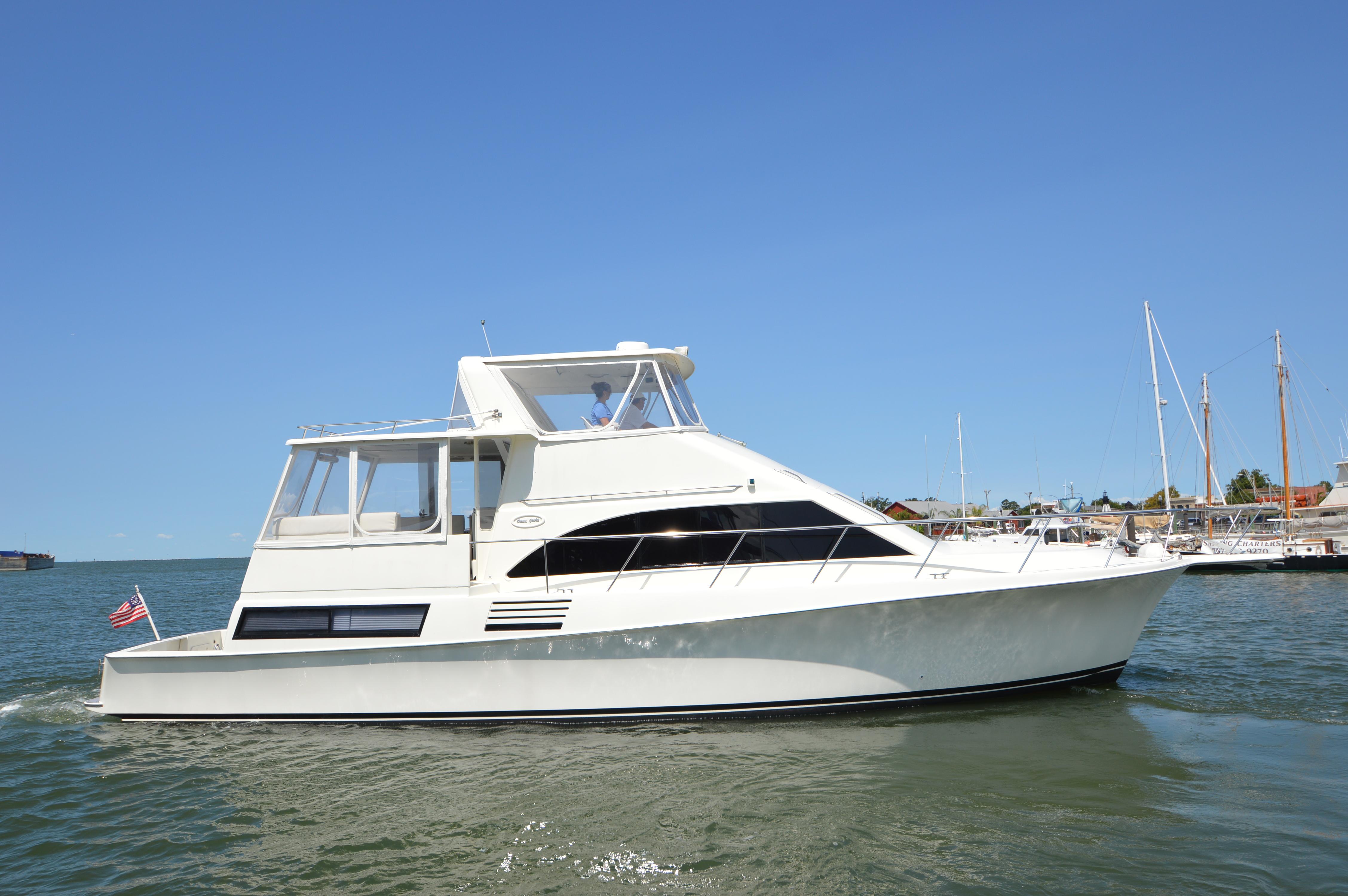 1995 Ocean 48 Cockpit Motor Yacht Motor Yachts for sale - YachtWorld