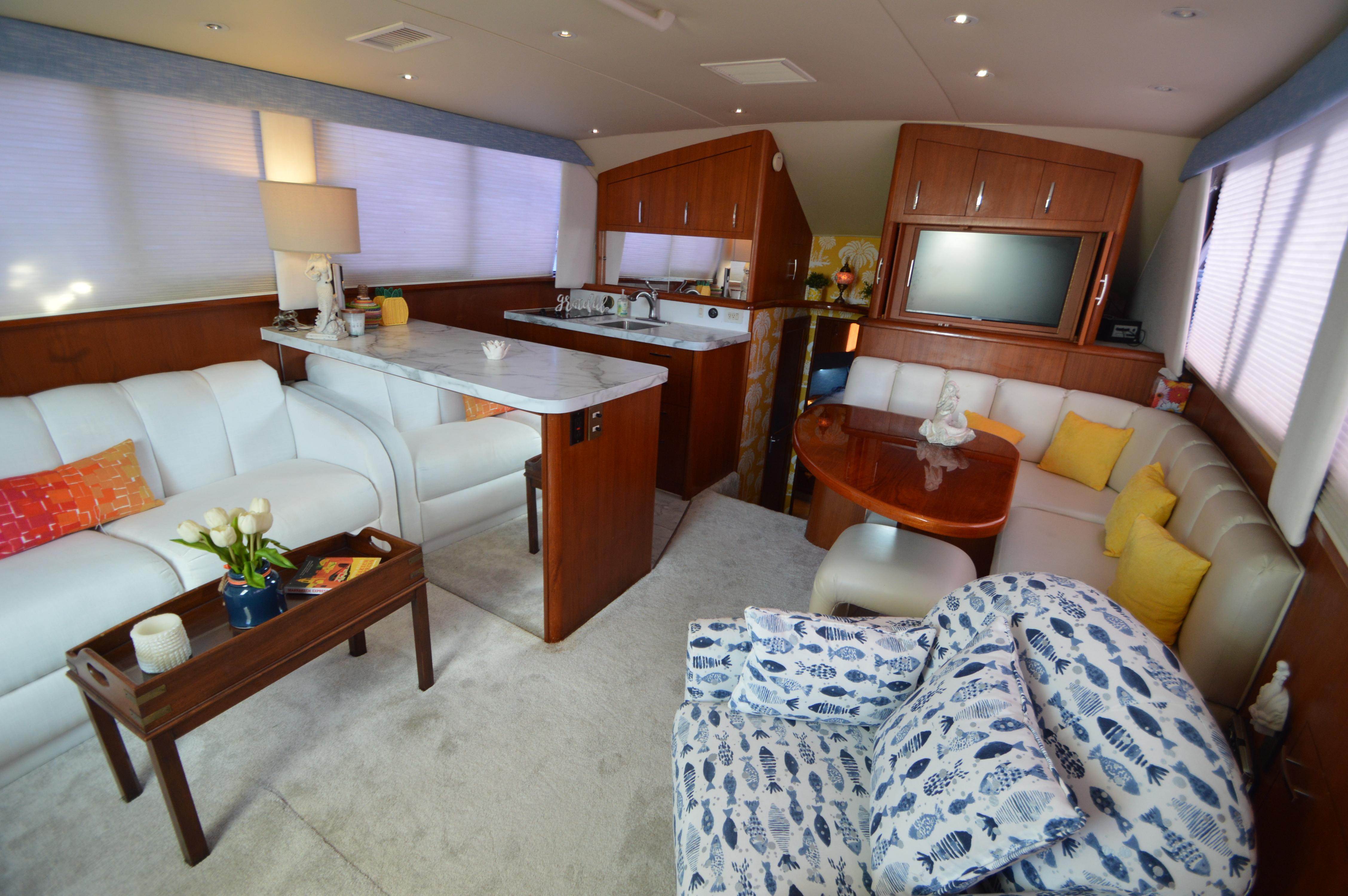 1995 Ocean 48 Cockpit Motor Yacht Motor Yachts for sale - YachtWorld