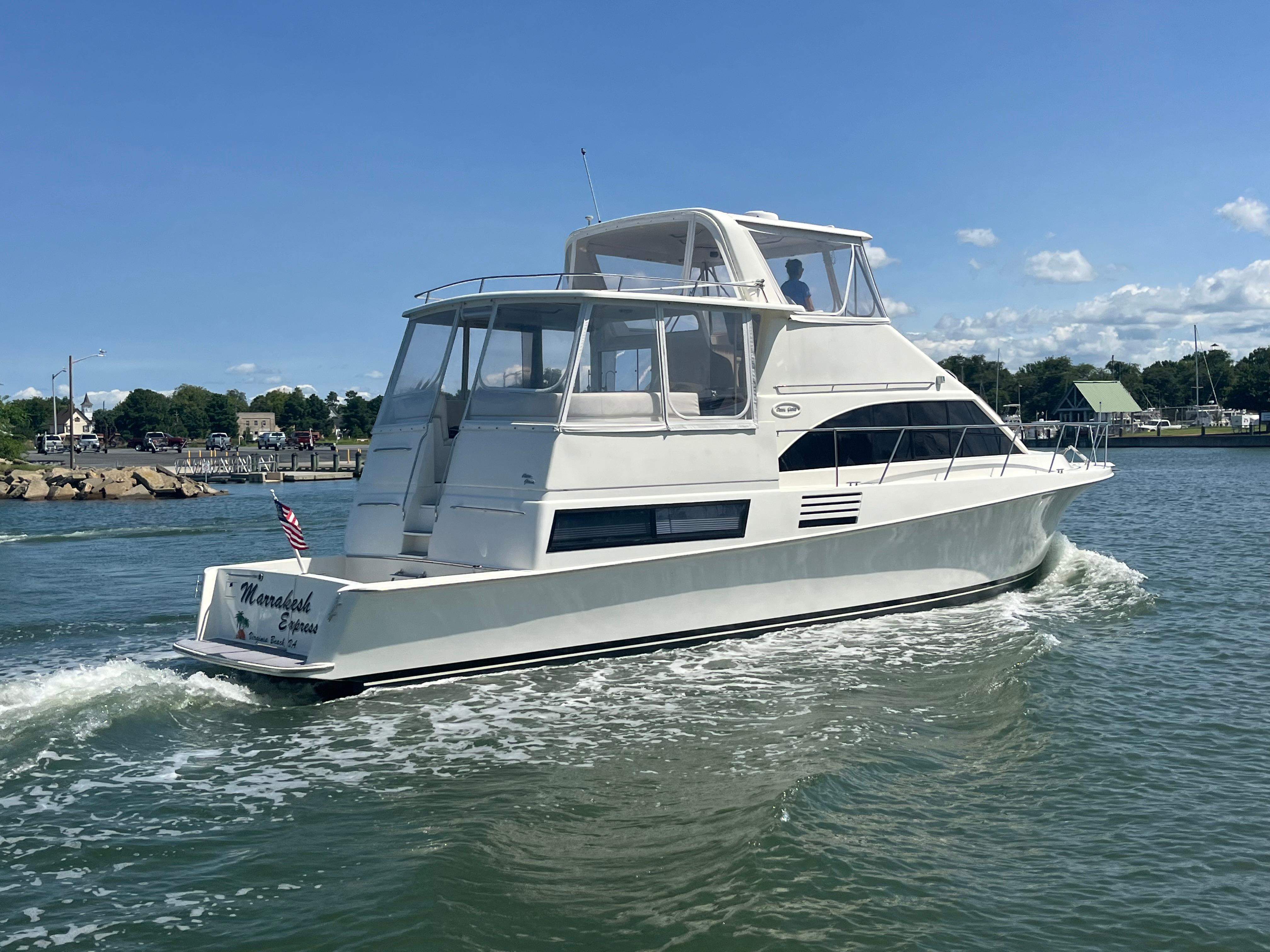 1995 Ocean 48 Cockpit Motor Yacht Motor Yachts for sale - YachtWorld