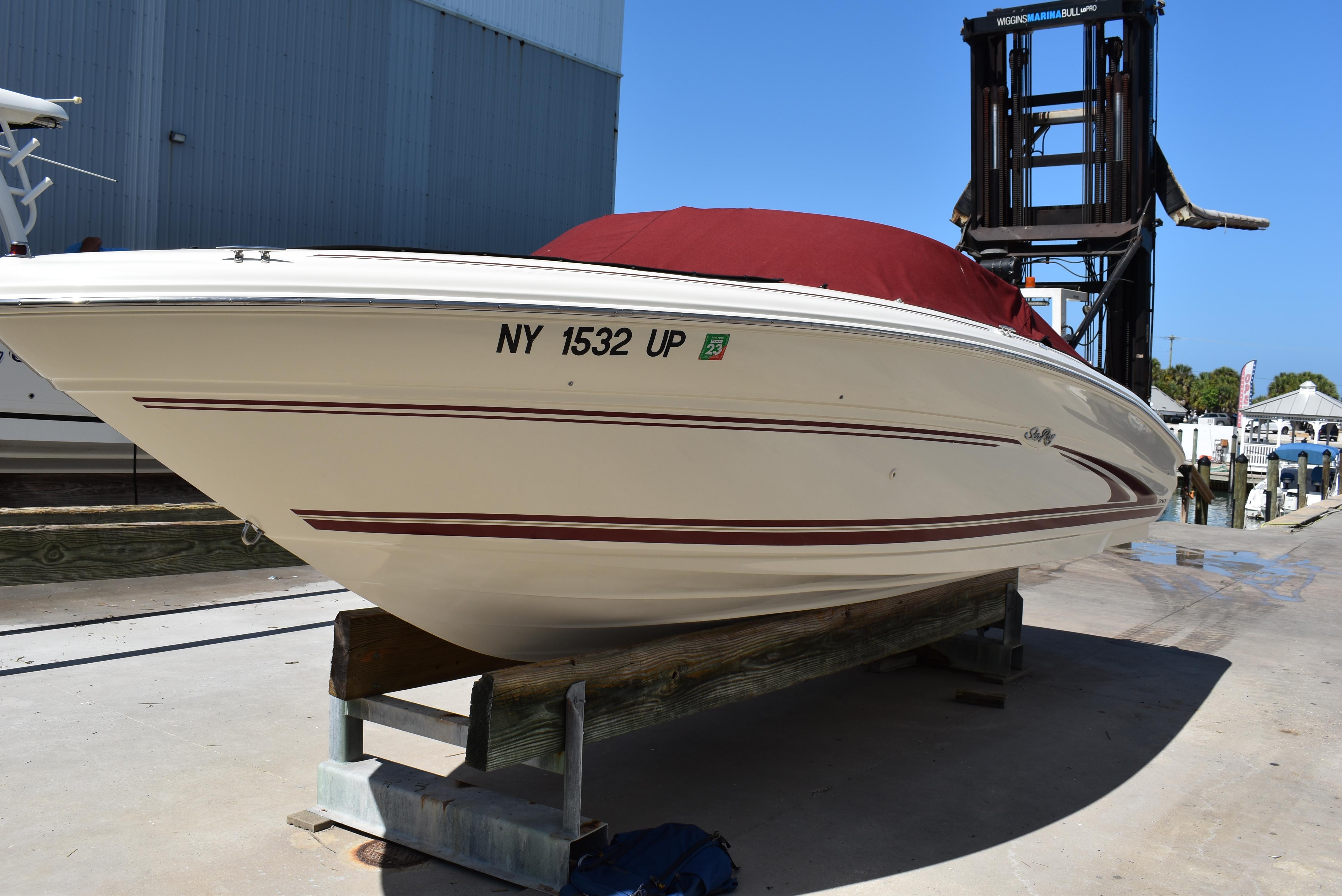 1999 Sea Ray 210 Bow Rider Bowrider for sale - YachtWorld