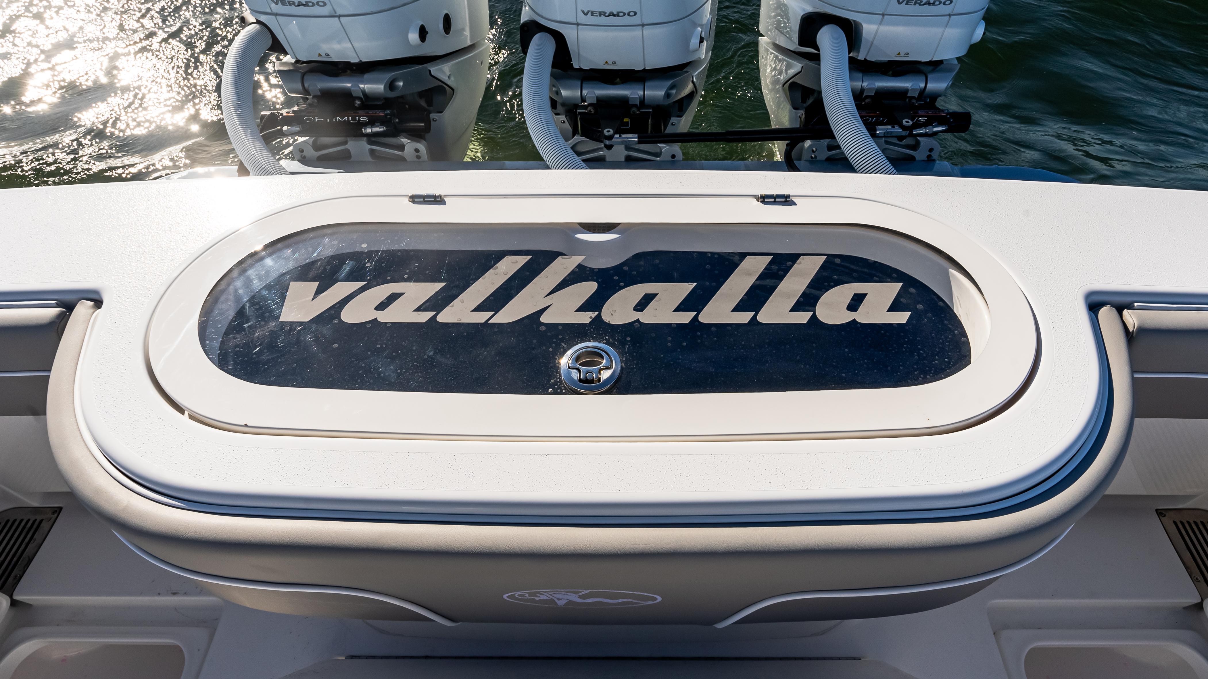 2025 Valhalla Boatworks V-37 Center Console Center Console for sale ...