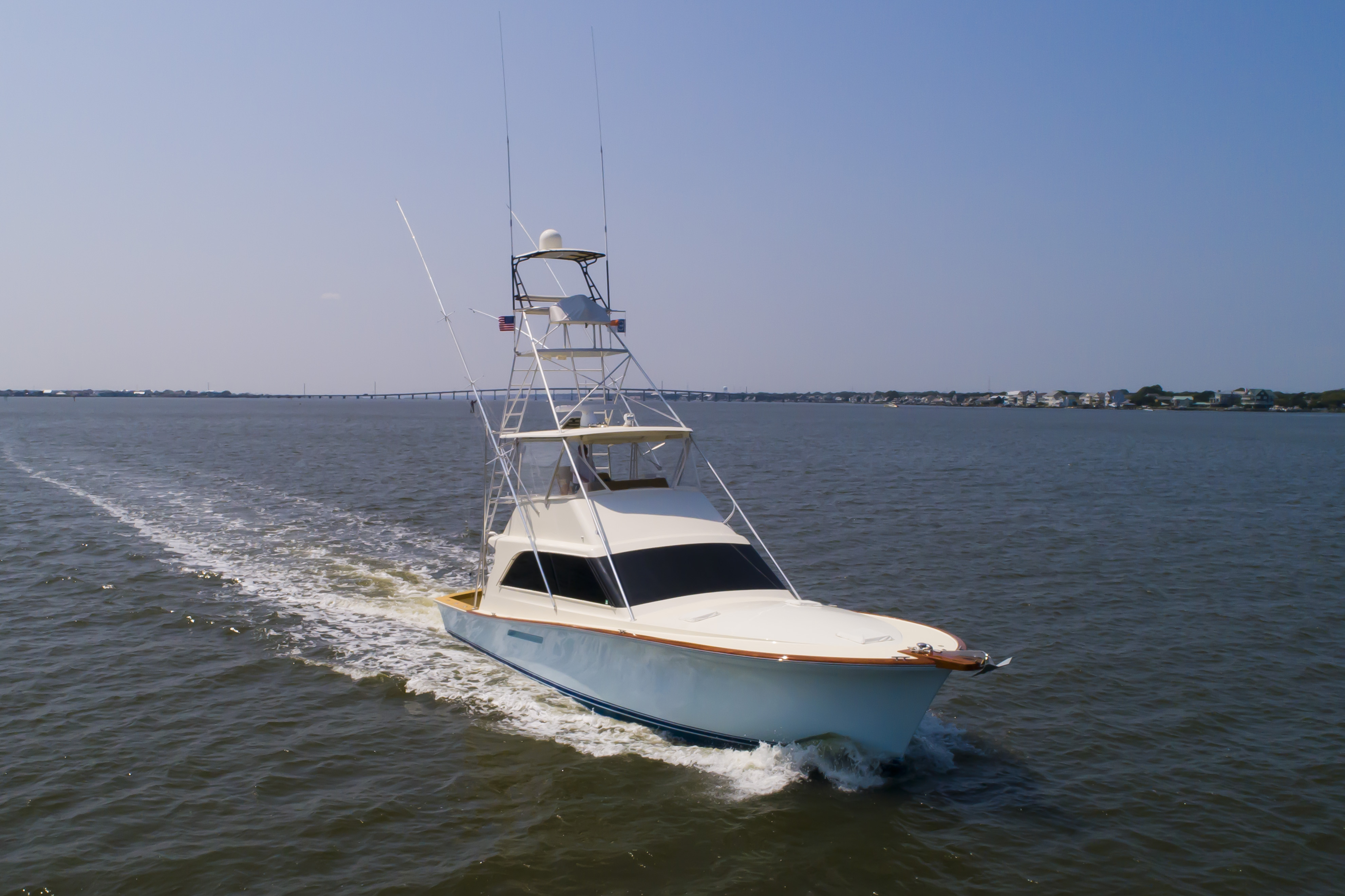 1986 Ocean Yachts Convertible Convertible for sale - YachtWorld