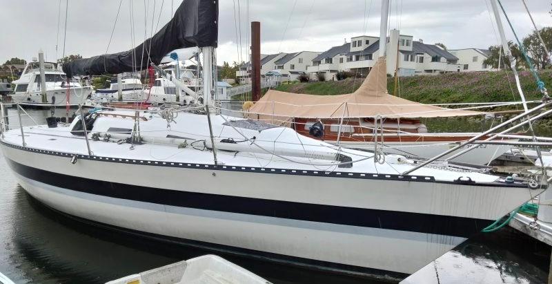 1979 Santana Shock 35 Racer for sale - YachtWorld