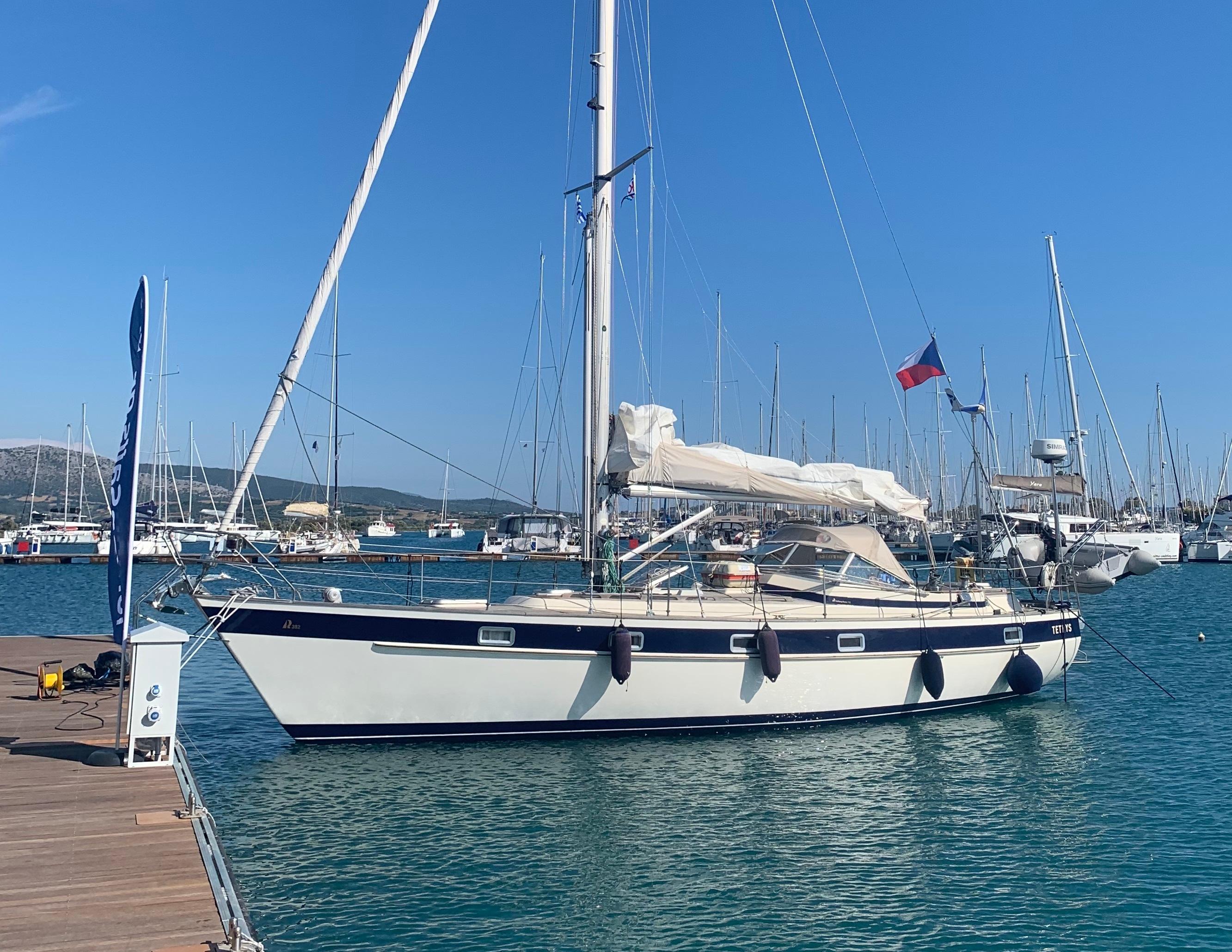 Hallberg-Rassy 382 12m 1986, Segelyachten | Boot24