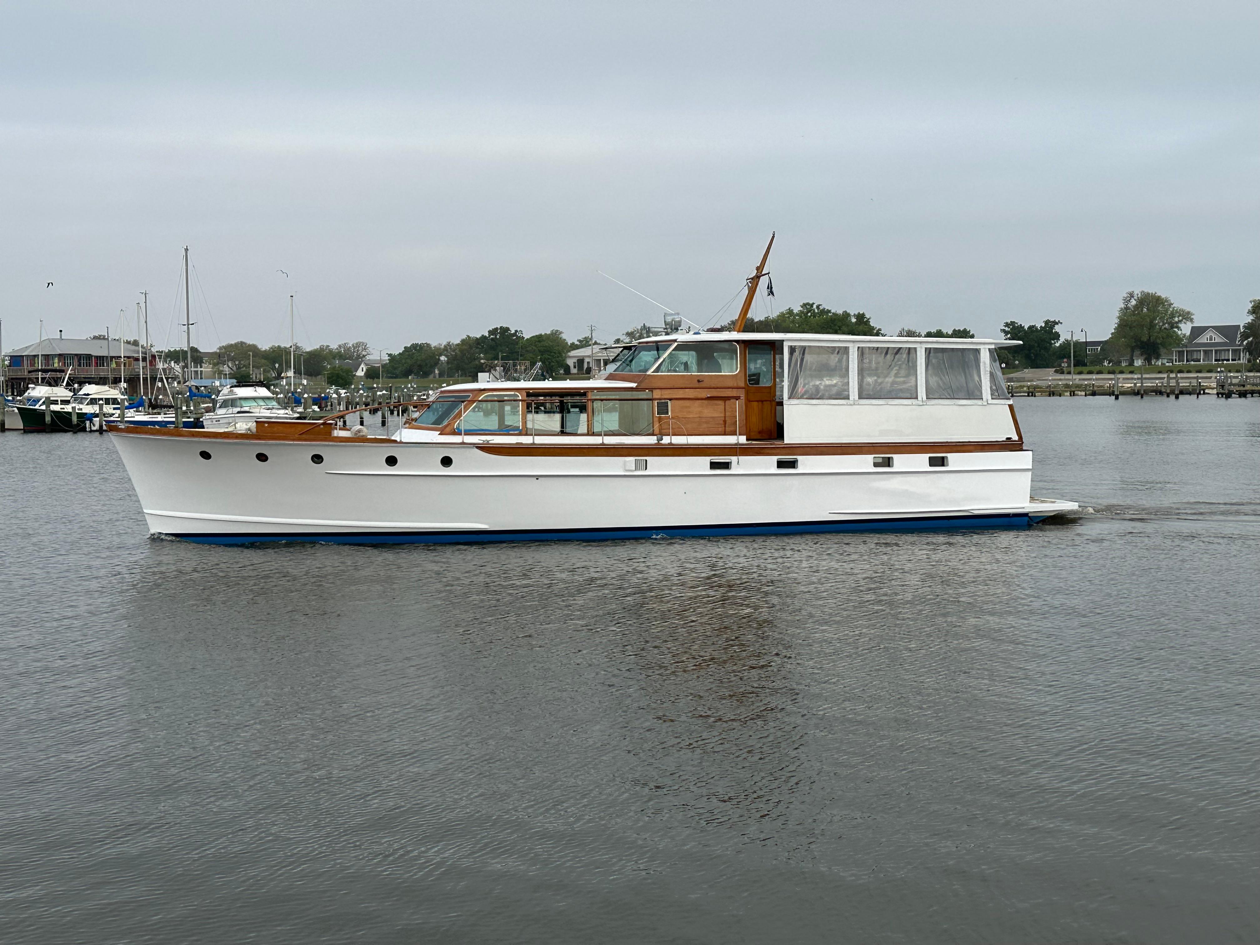1958 Trumpy Motoryacht Motor Yachts for sale - YachtWorld