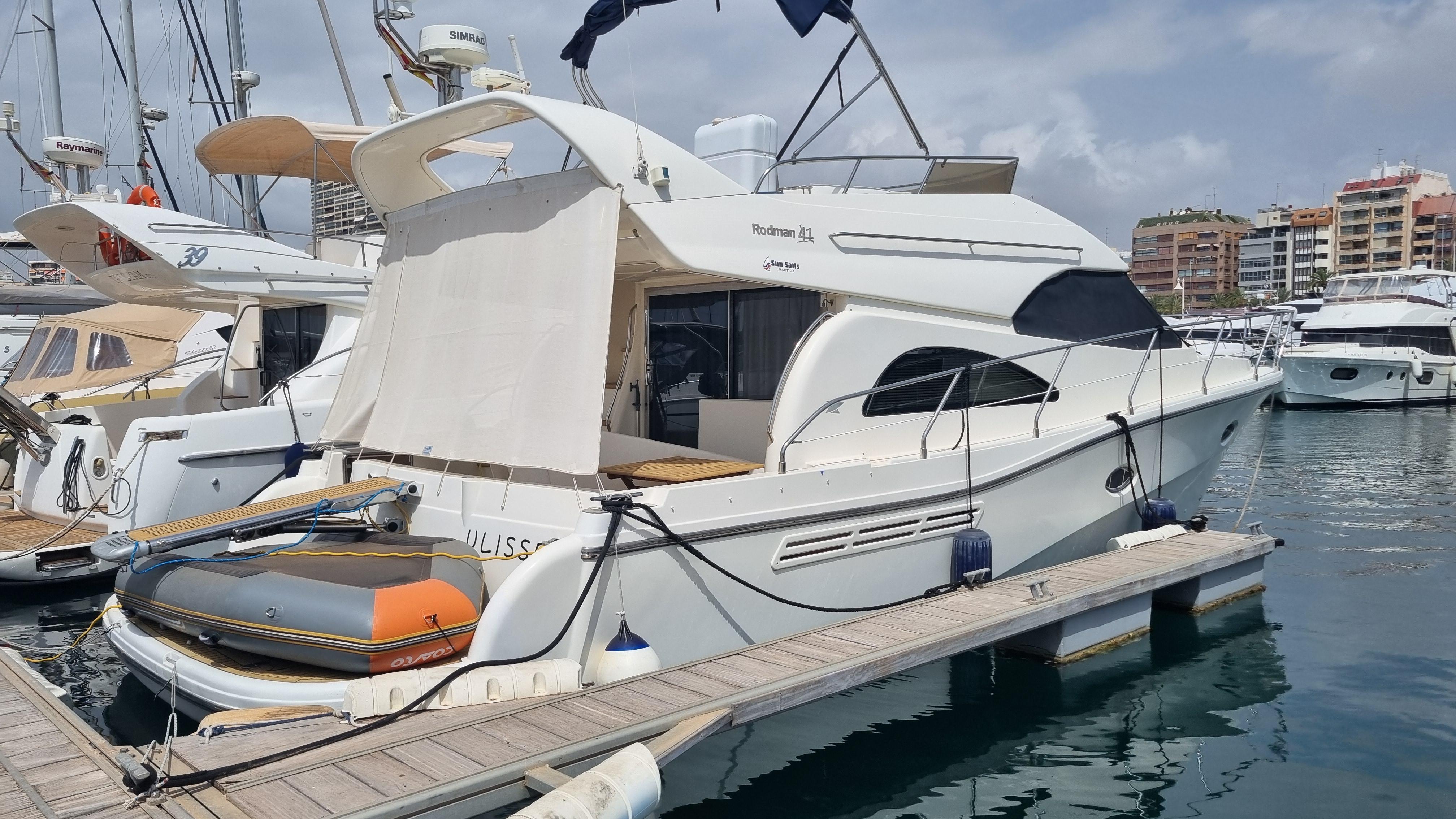 Ocasión 2003 Rodman 41 Fly - Alicante | TopBarcos.com