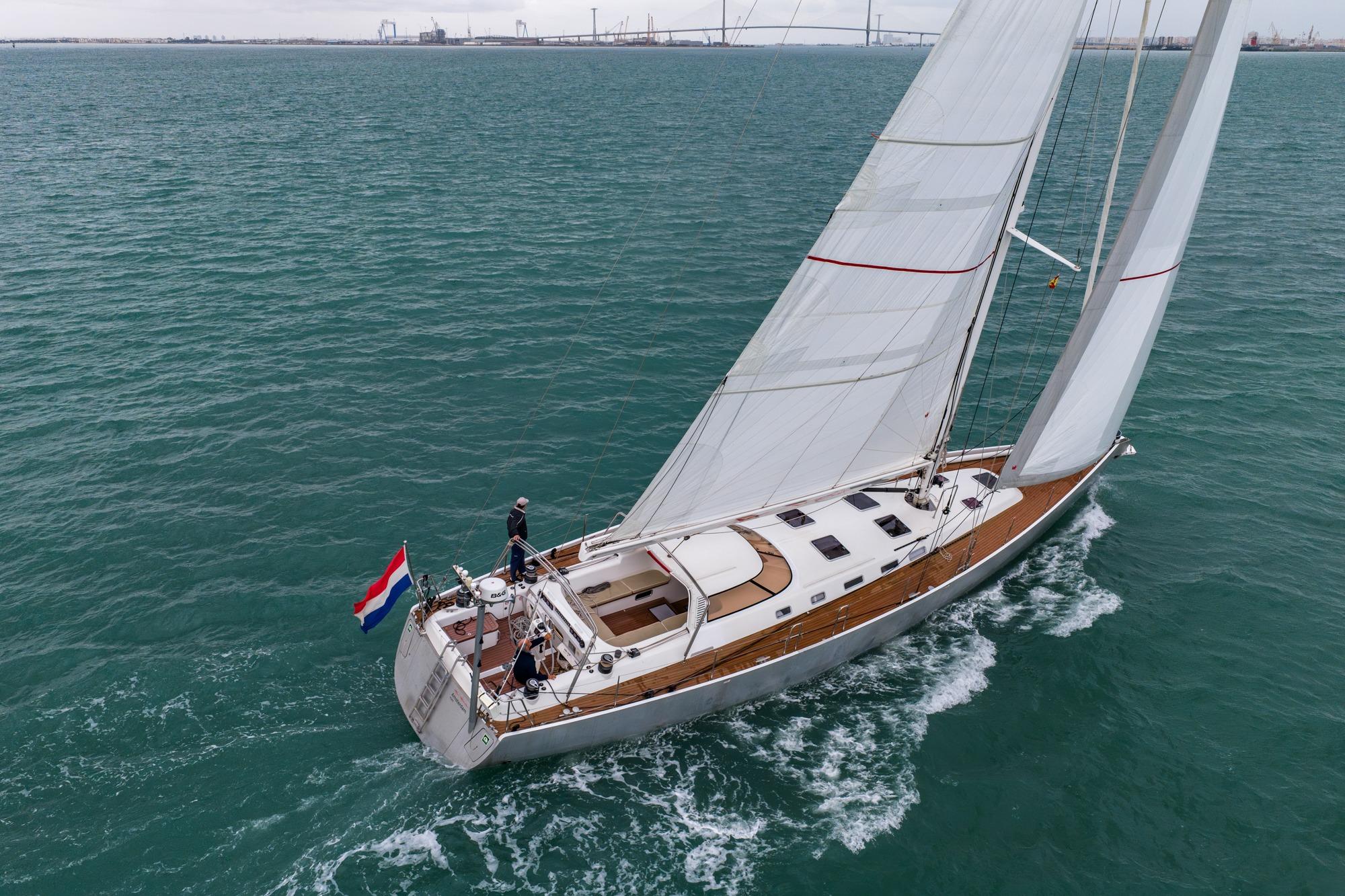 2008 Van De Stadt Stadtship 70 Cruisere til salgs- YachtWorld