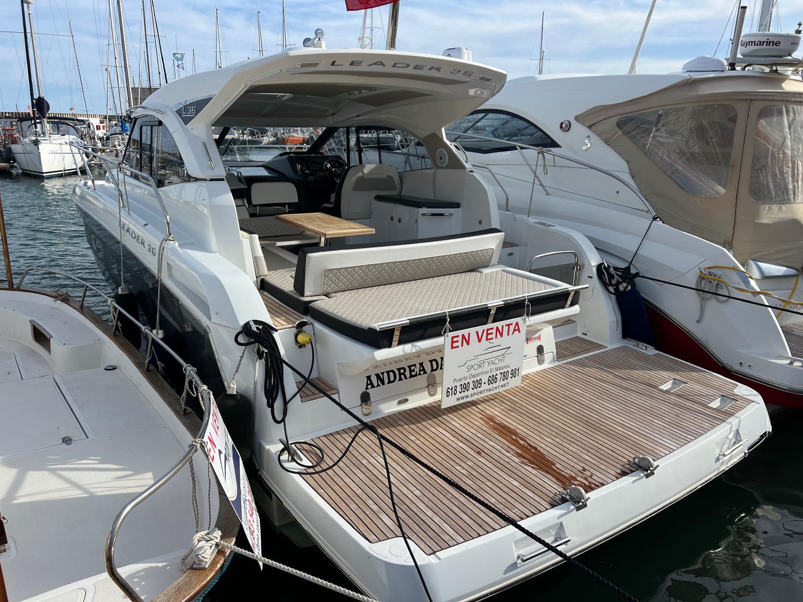 Used Jeanneau Leader 36 in Barcelona - iNautia