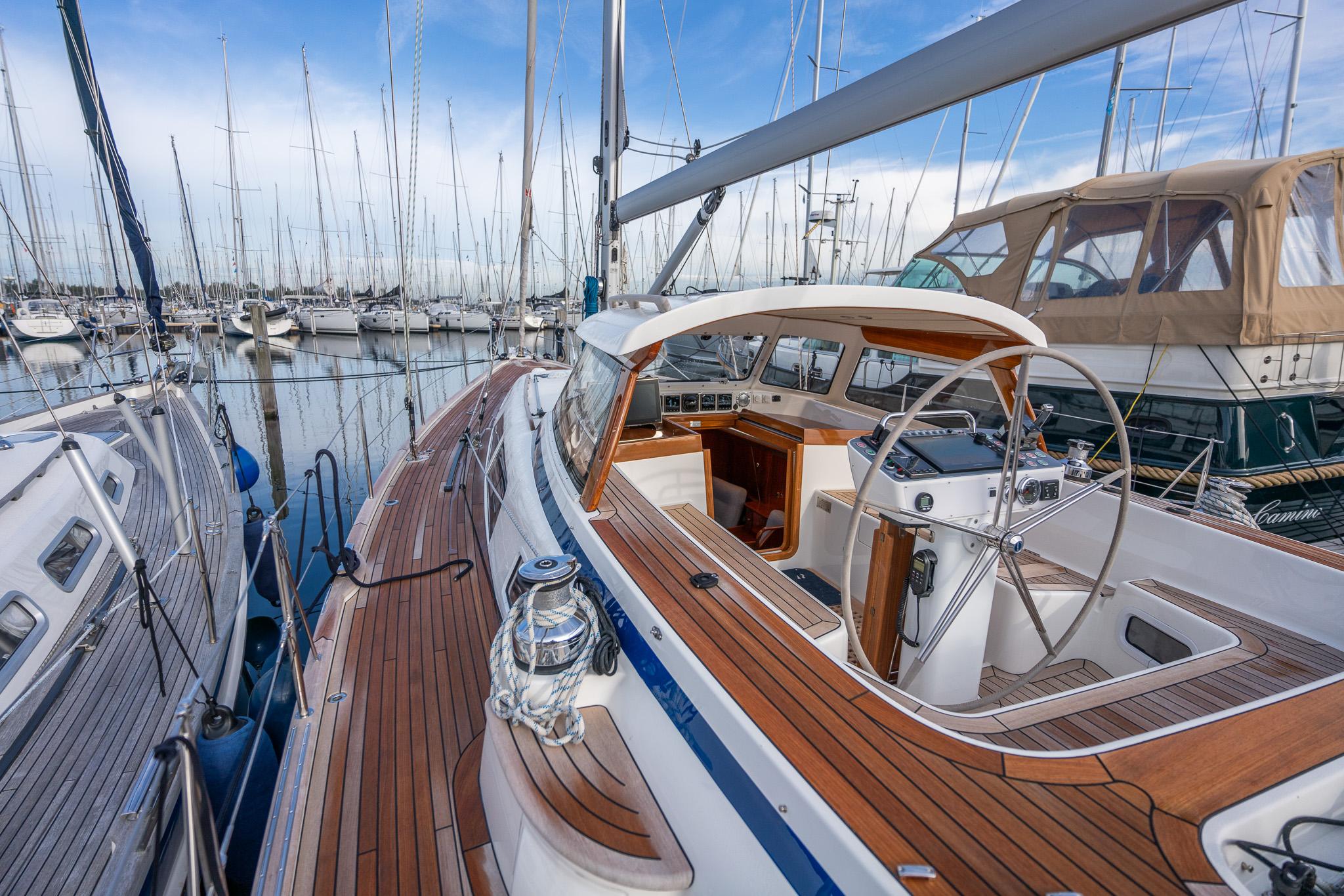 2021 Hallberg-Rassy 44 Segelyacht Kaufen - YachtWorld