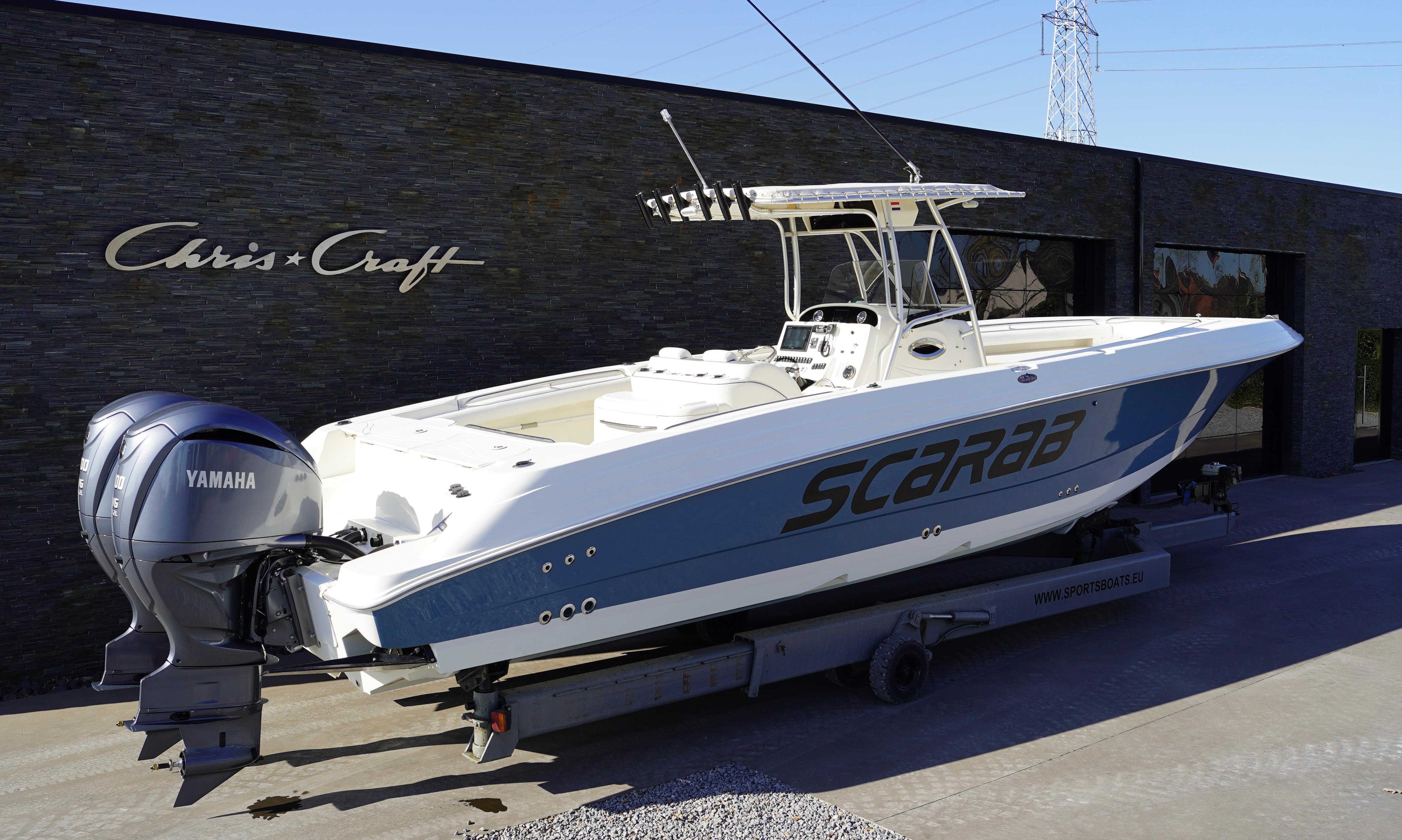 Used Wellcraft SCARAB 35 SPORT - iNautia