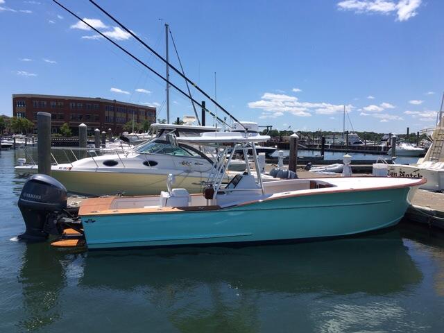 2017 Custom Carolina 28 CC Harrison Boatworks Center Console for sale ...