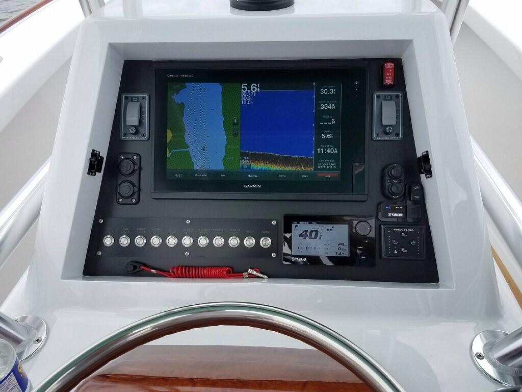 2017 Custom Carolina 28 CC Harrison Boatworks Center Console for sale ...