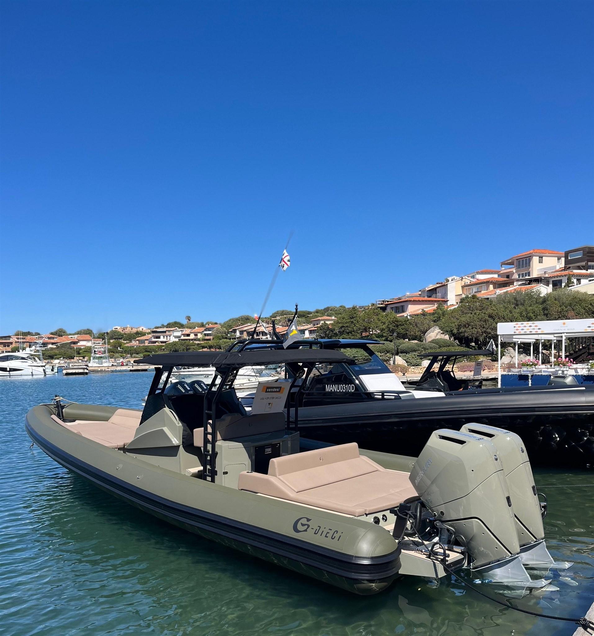 New G-Tender DIECI - iNautia