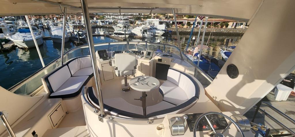1995 Mikelson 60 Sportfisher Flybridge for sale - YachtWorld