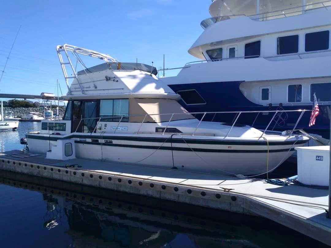 1977 Fiberform Executive Agterkahyt til salg- YachtWorld