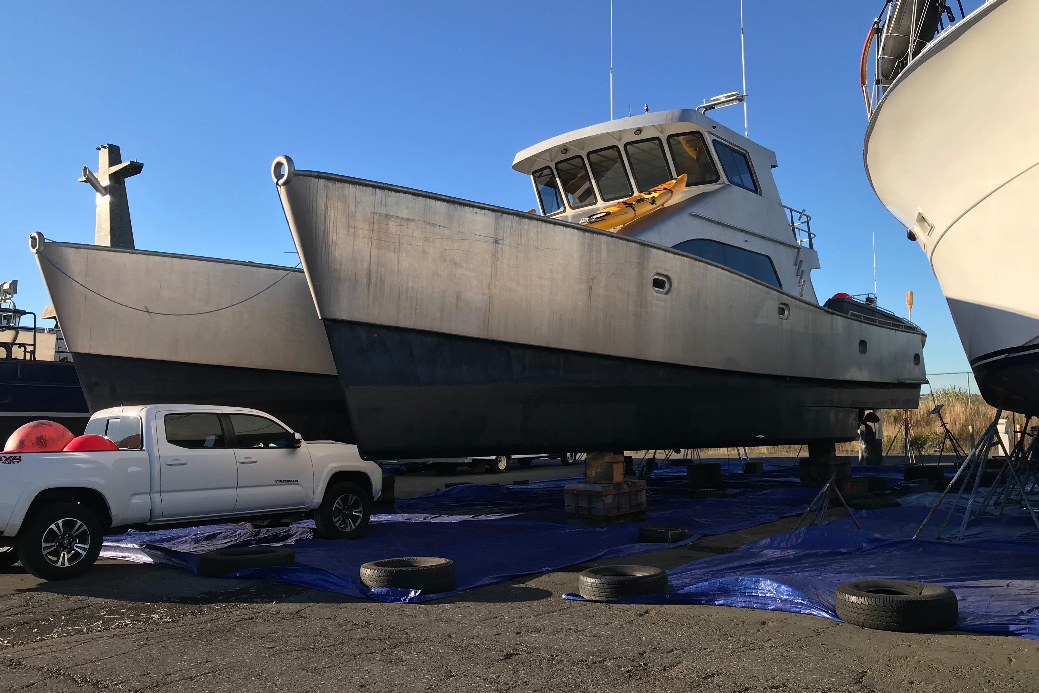 2008 Custom 62 Catamaran Motor Yachts for sale - YachtWorld