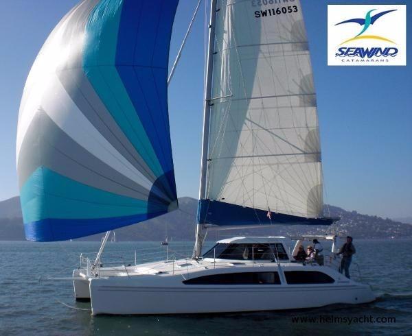 2024 Seawind 1160 Lite Katamaran (Segel) Kaufen - YachtWorld