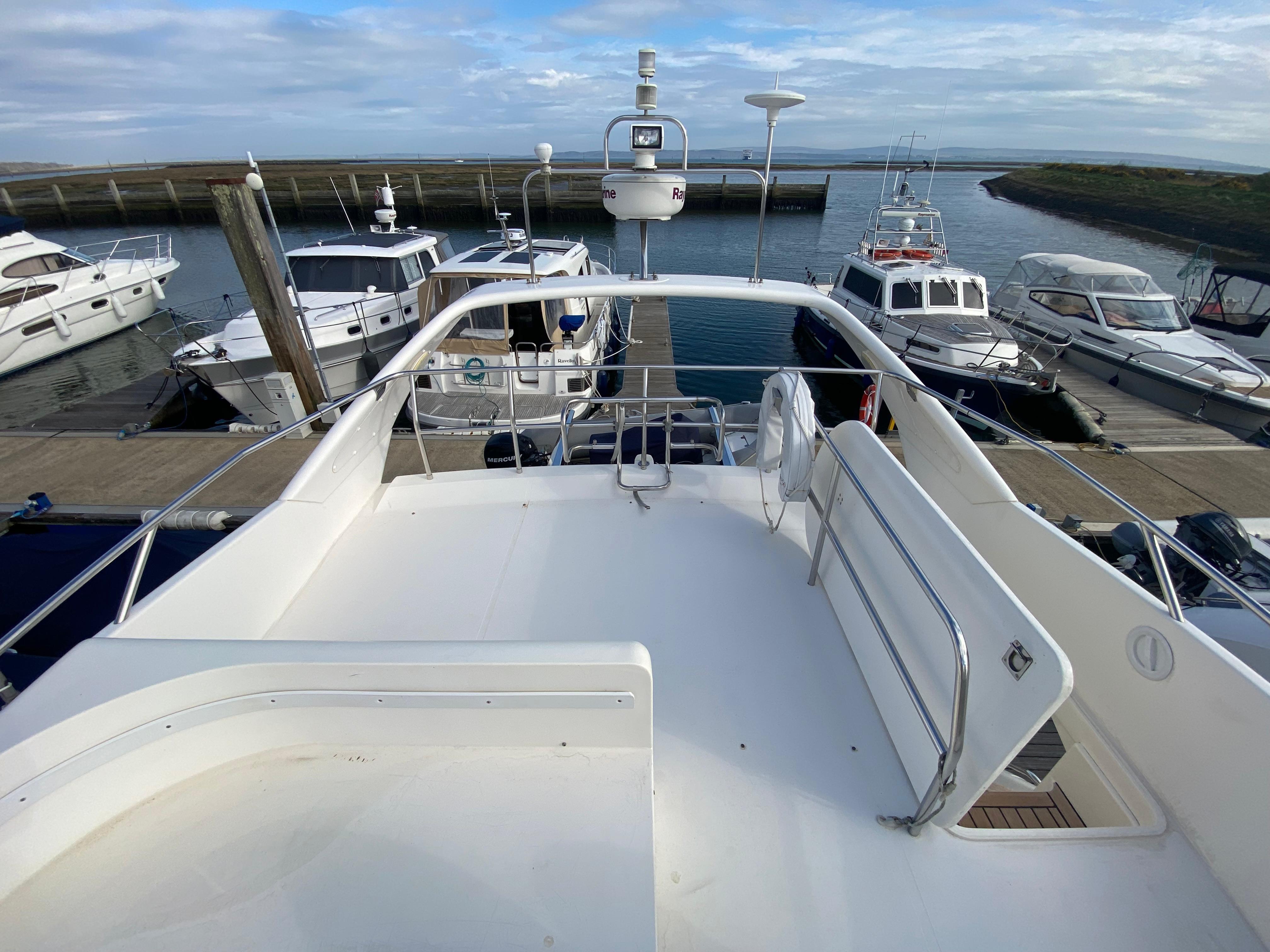 1995 Princess 440 Cruiser for sale - YachtWorld