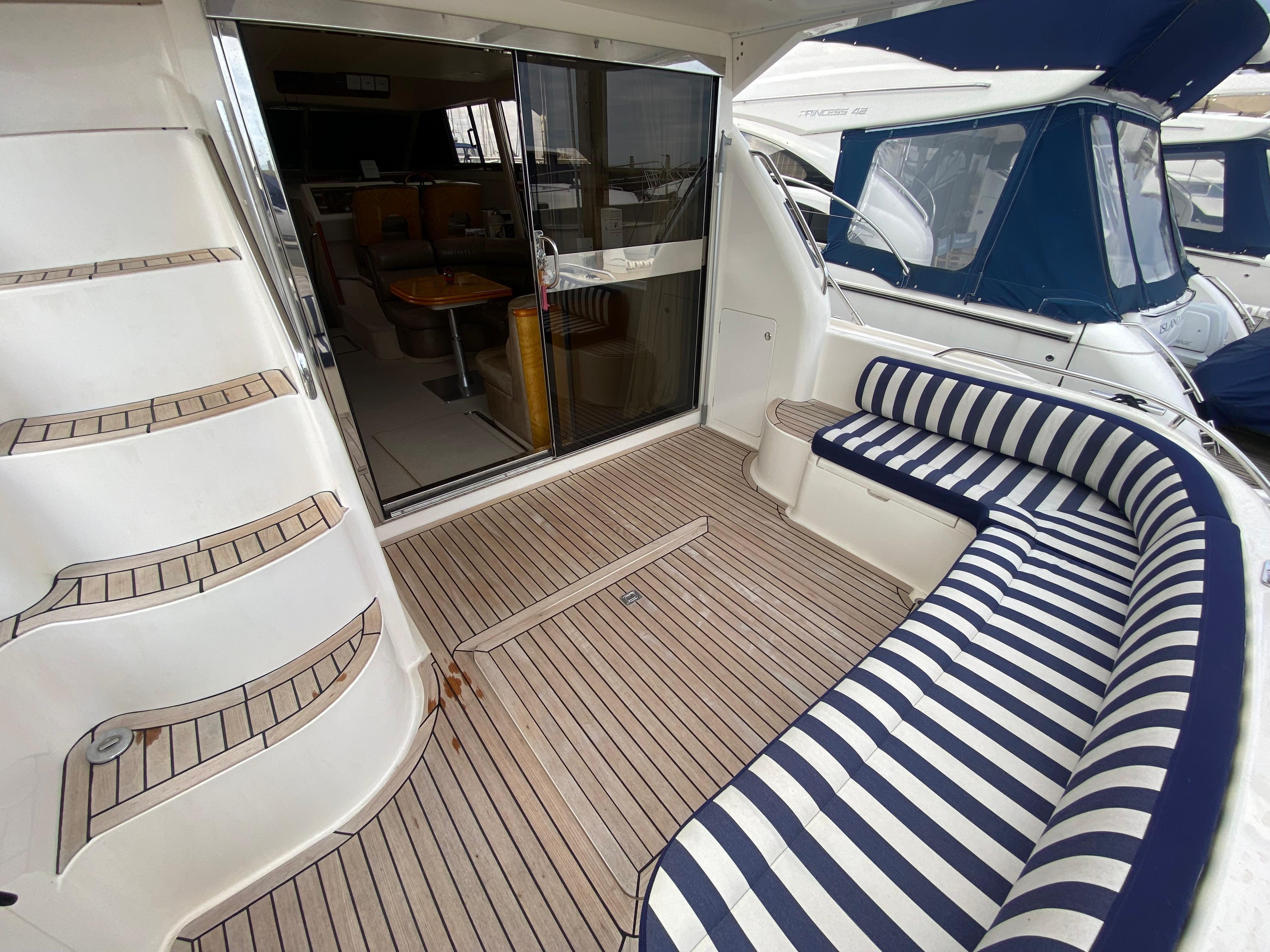 1995 Princess 440 Cruiser for sale - YachtWorld