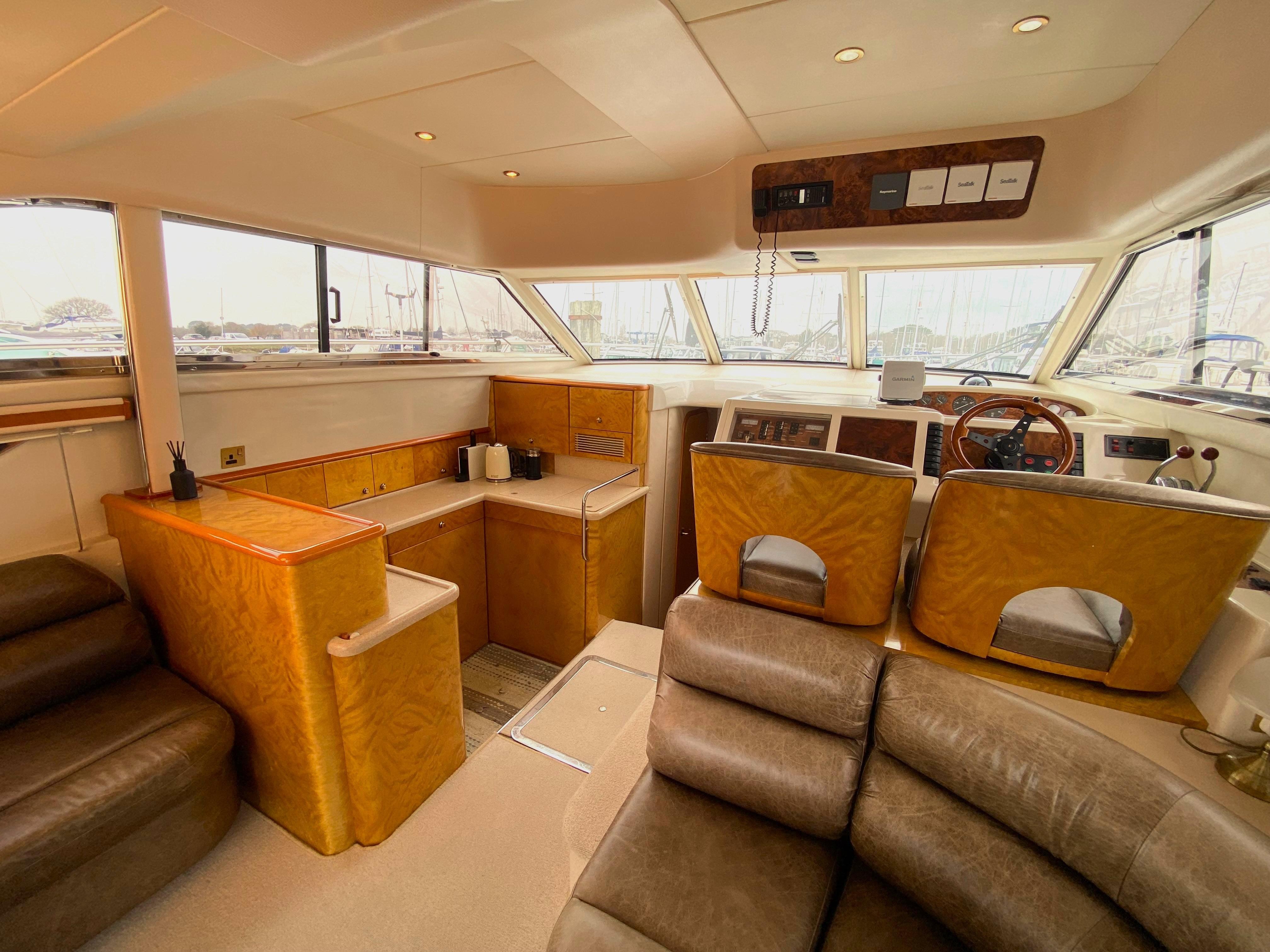 1995 Princess 440 Cruiser for sale - YachtWorld