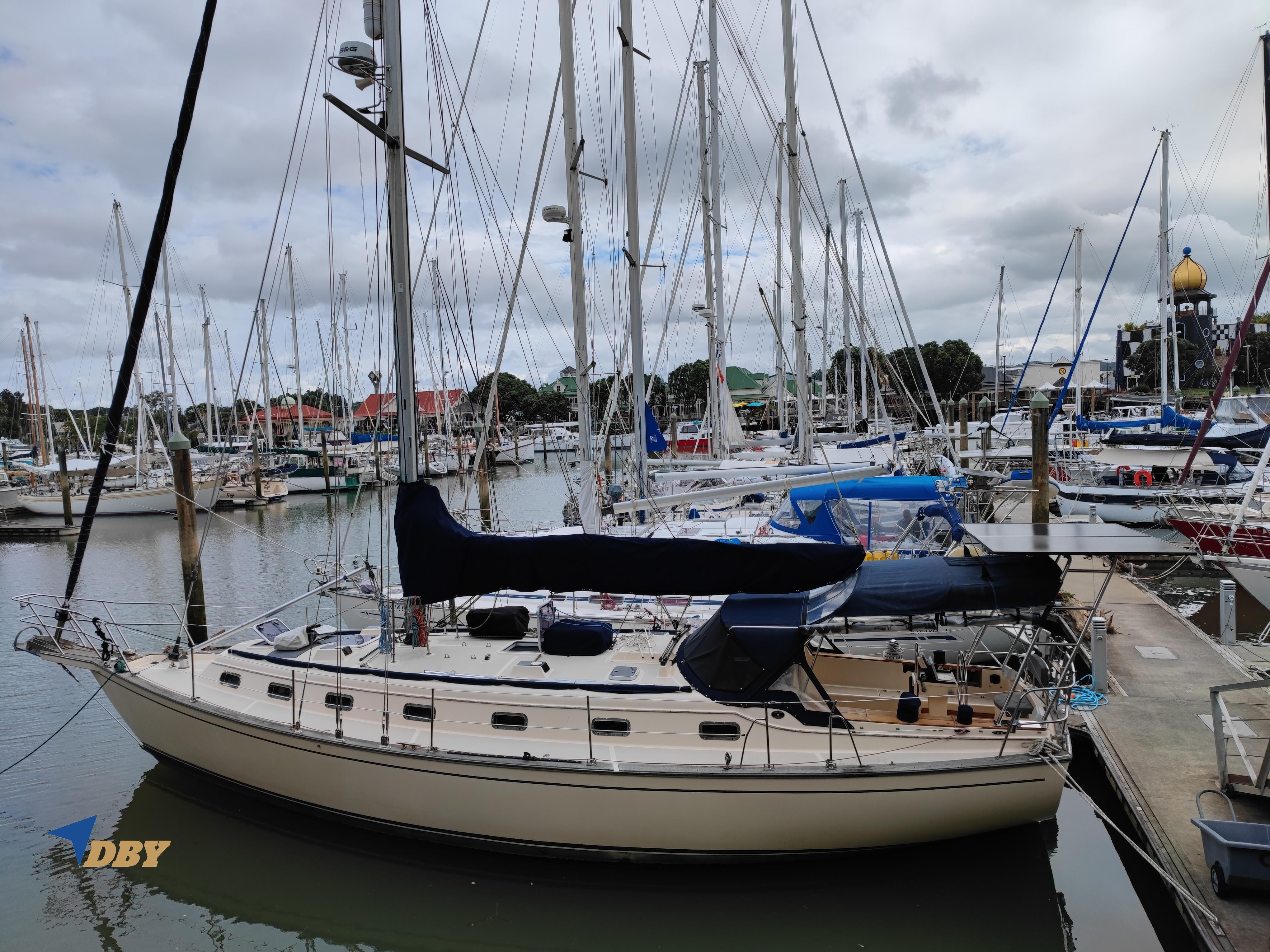 1997 Island Packet 45 Cruiser for sale - YachtWorld