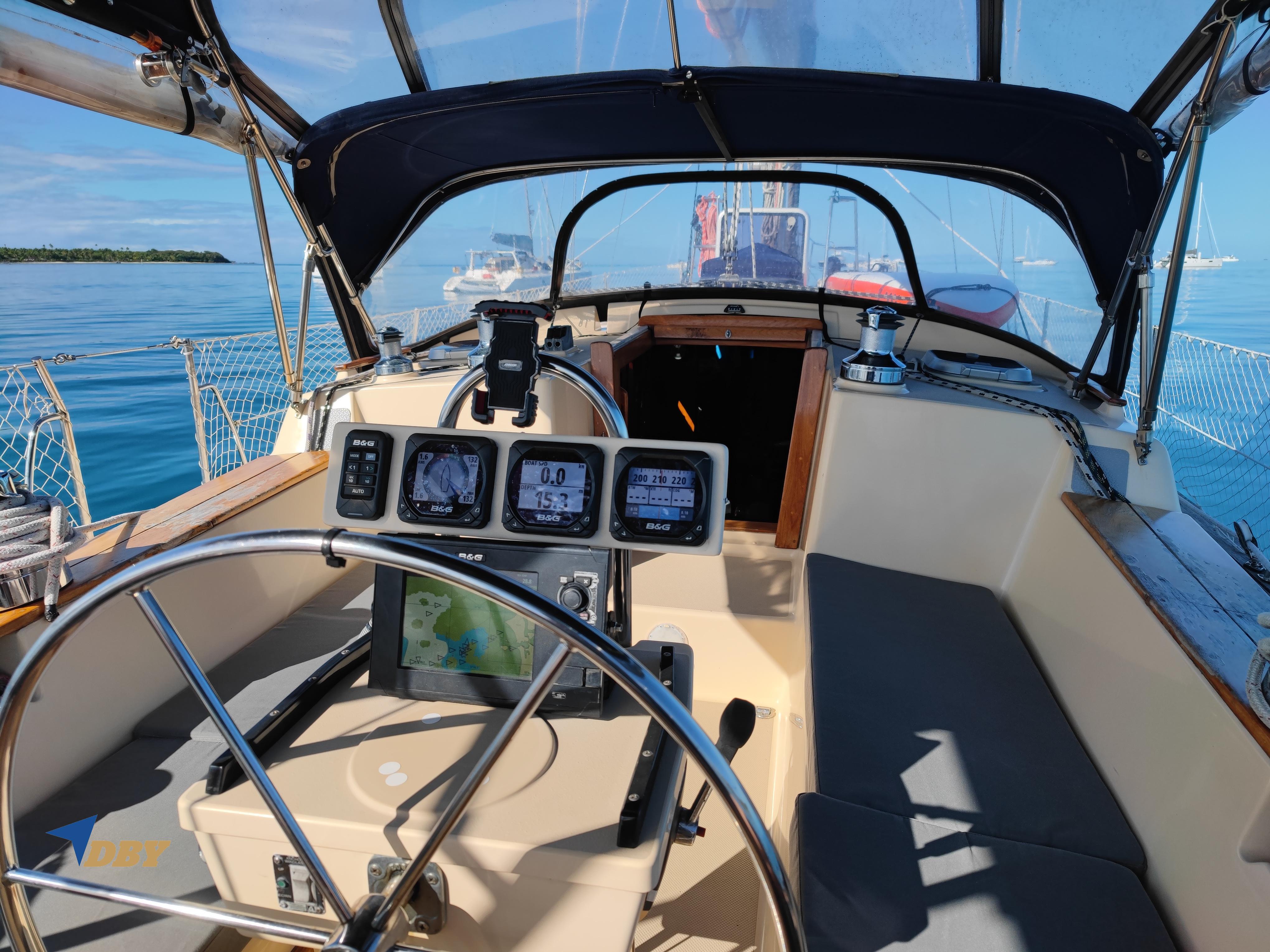 1997 Island Packet 45 Cruiser for sale - YachtWorld