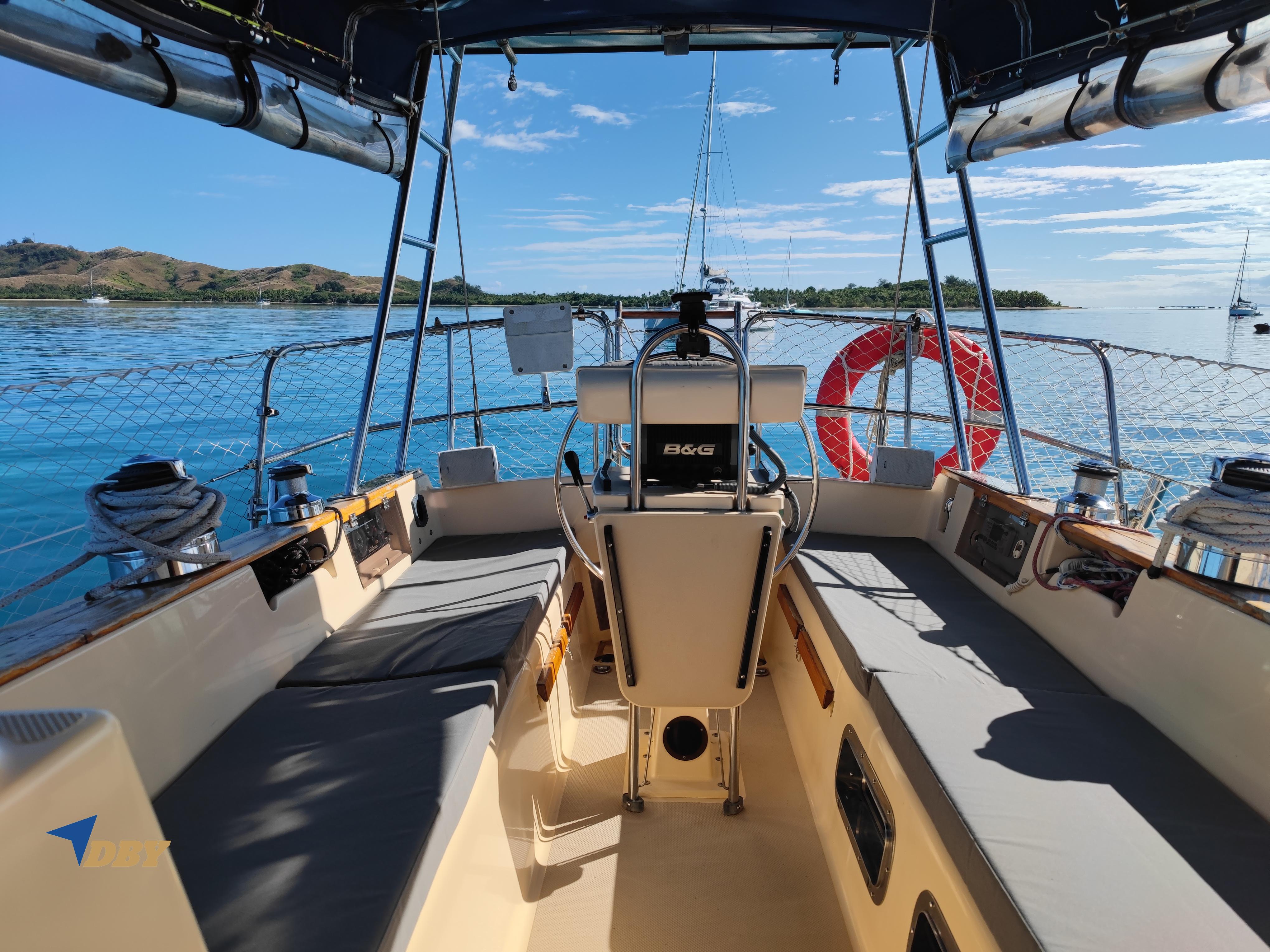 1997 Island Packet 45 Cruiser for sale - YachtWorld