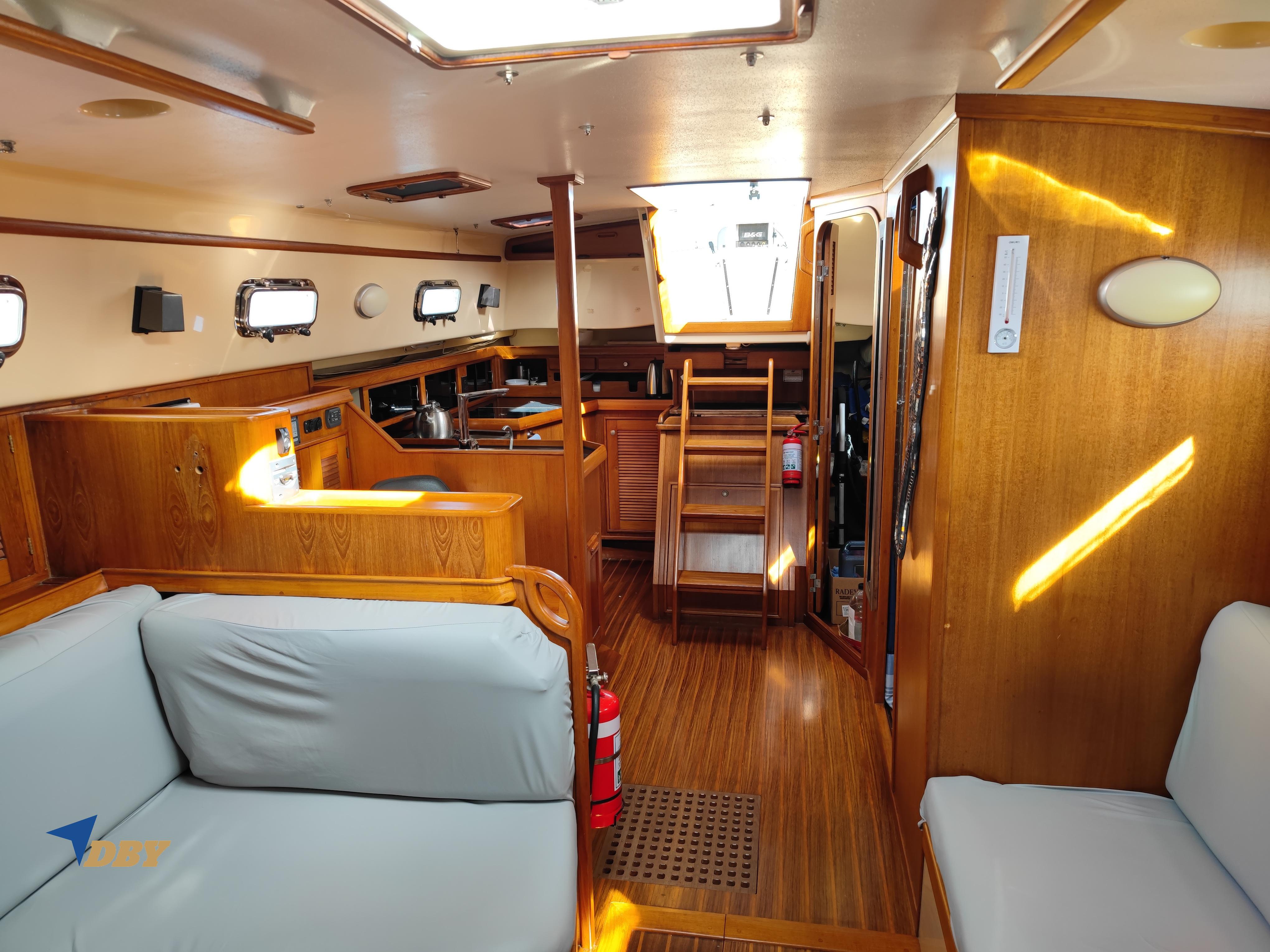 1997 Island Packet 45 Cruiser for sale - YachtWorld