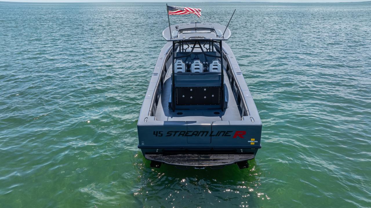 2024 Streamline 45 Cummins Diesels Center Console for sale - YachtWorld