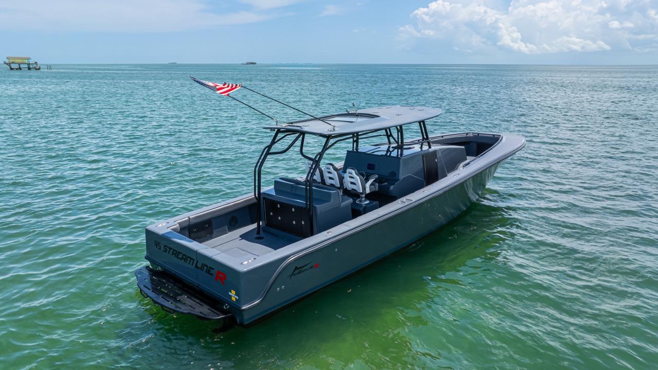 2024 Streamline 45 Cummins Diesels Center Console for sale - YachtWorld