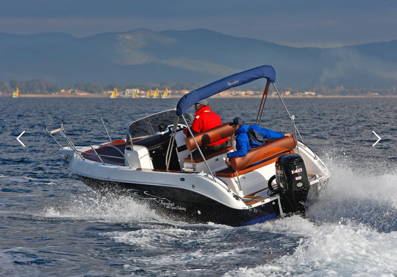 New Aquabat Sport Infinity 21 - iNautia