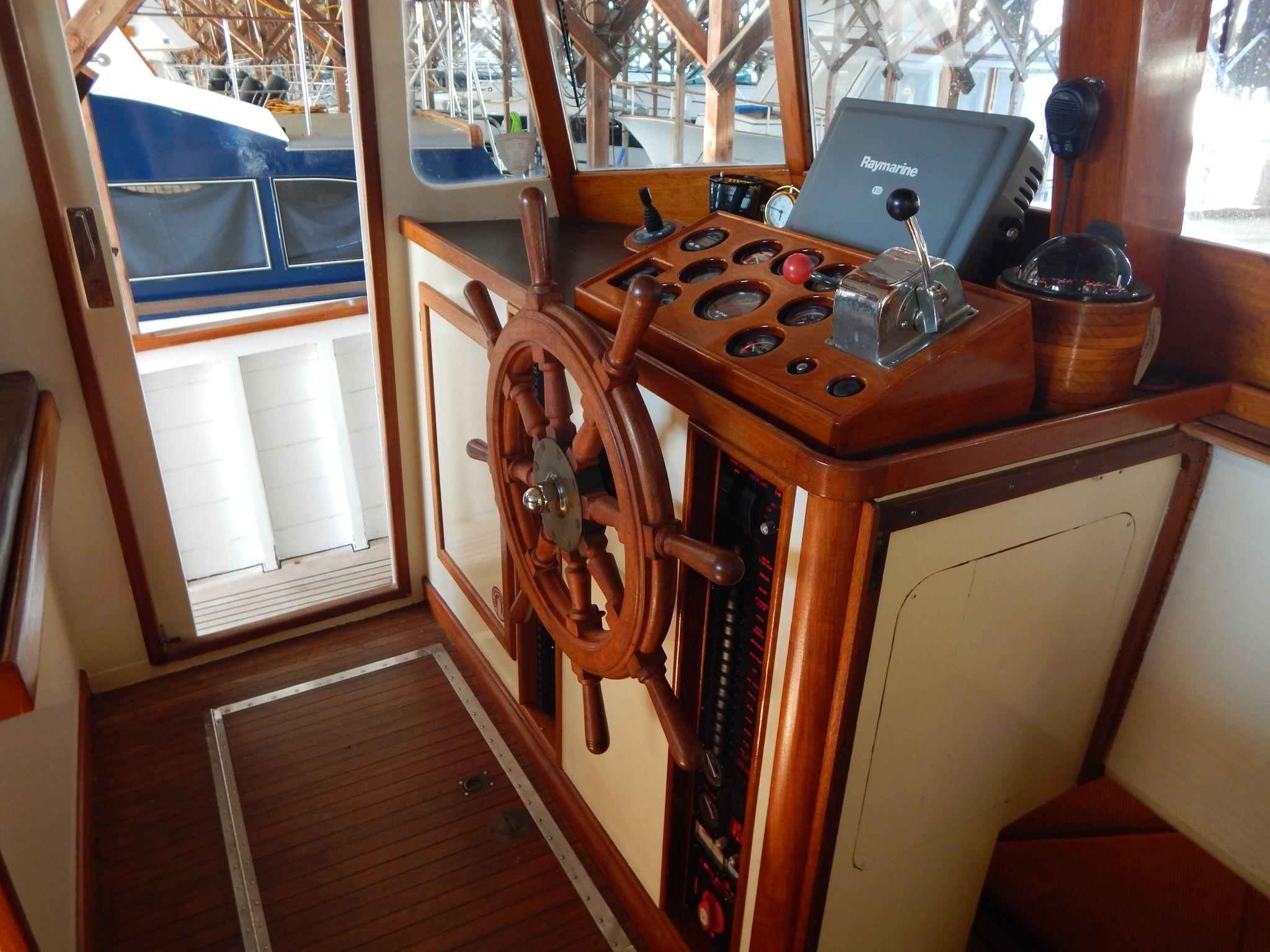 1963 Grand Banks 35 Chantyman Trawler for sale - YachtWorld