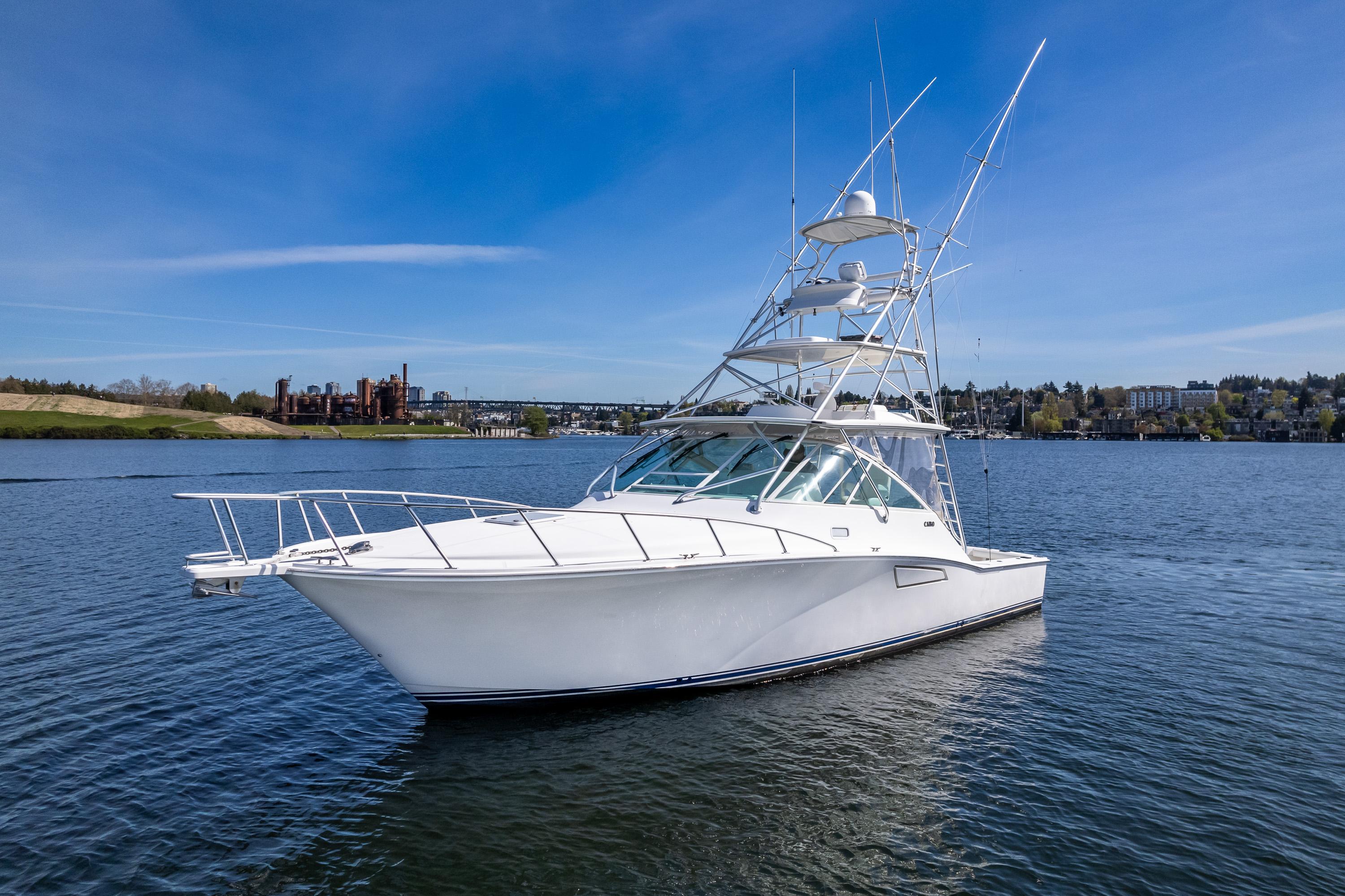 2008 Cabo 40 Hardtop Express Express Cruiser for sale - YachtWorld