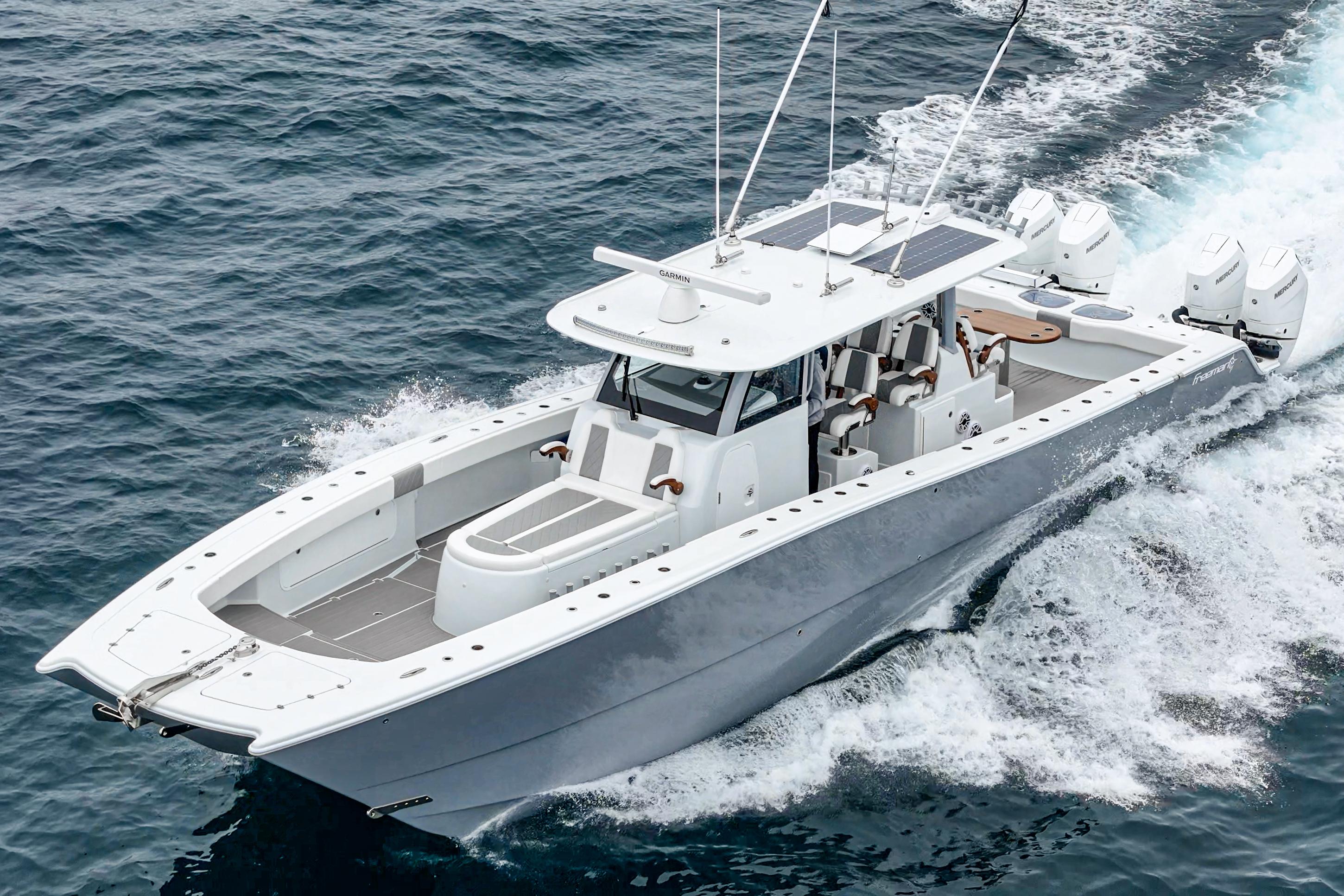 2024 Freeman 47 Center Console for sale - YachtWorld