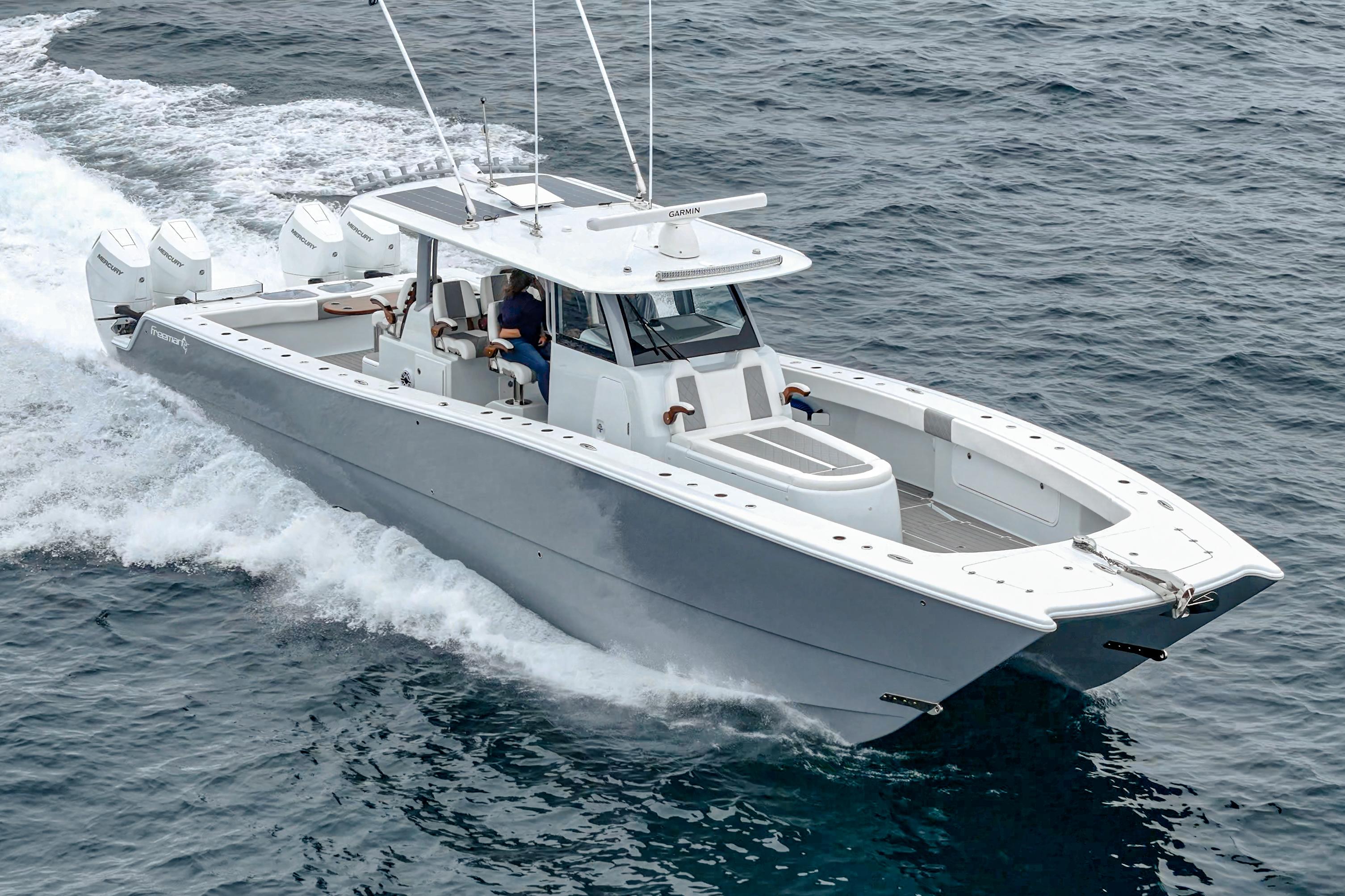 2024 Freeman 47 Center Console for sale - YachtWorld