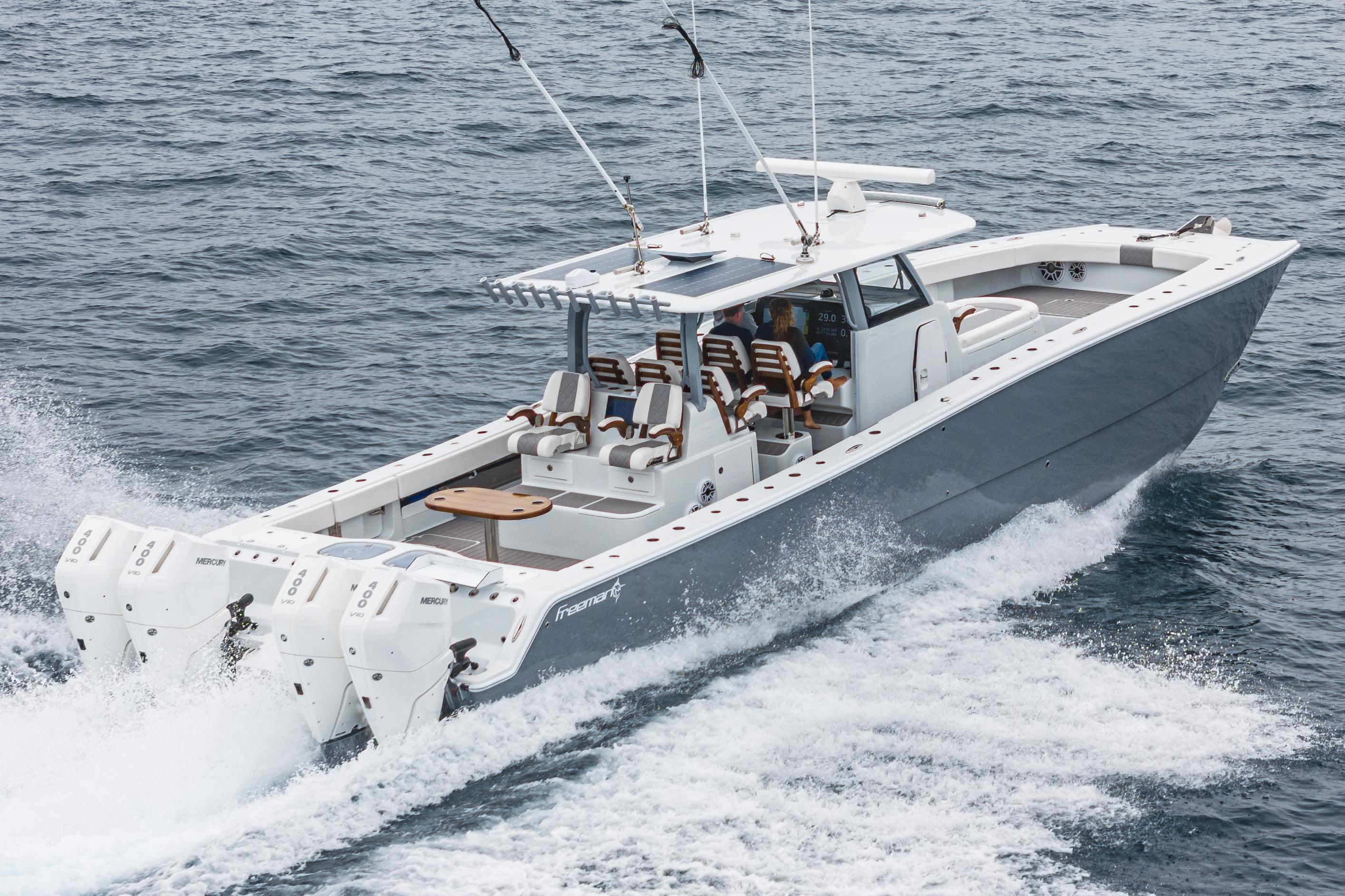 2024 Freeman 47 Center Console for sale - YachtWorld